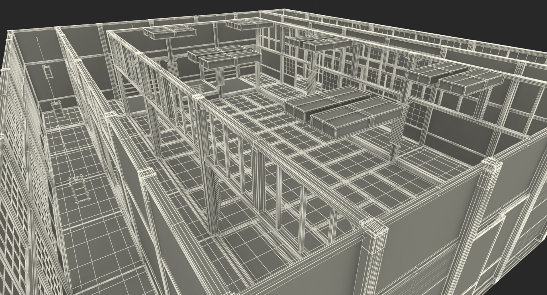 3D Dojo Room - TurboSquid 1394114
