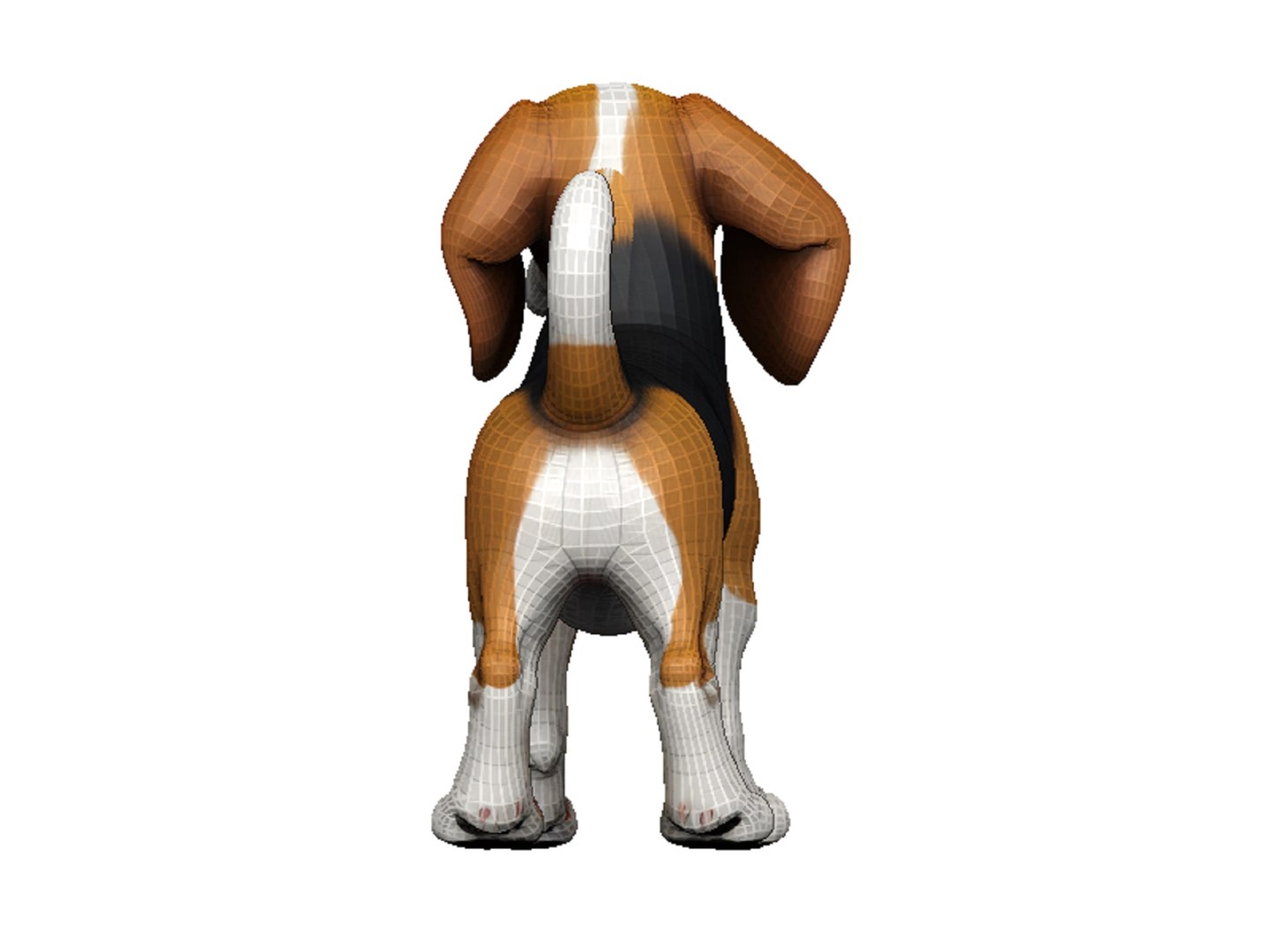 3D Beagle - TurboSquid 2434463