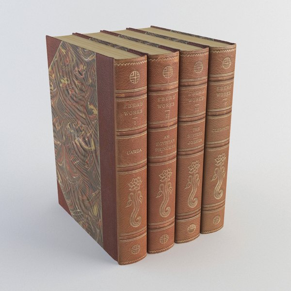 3d old books 1