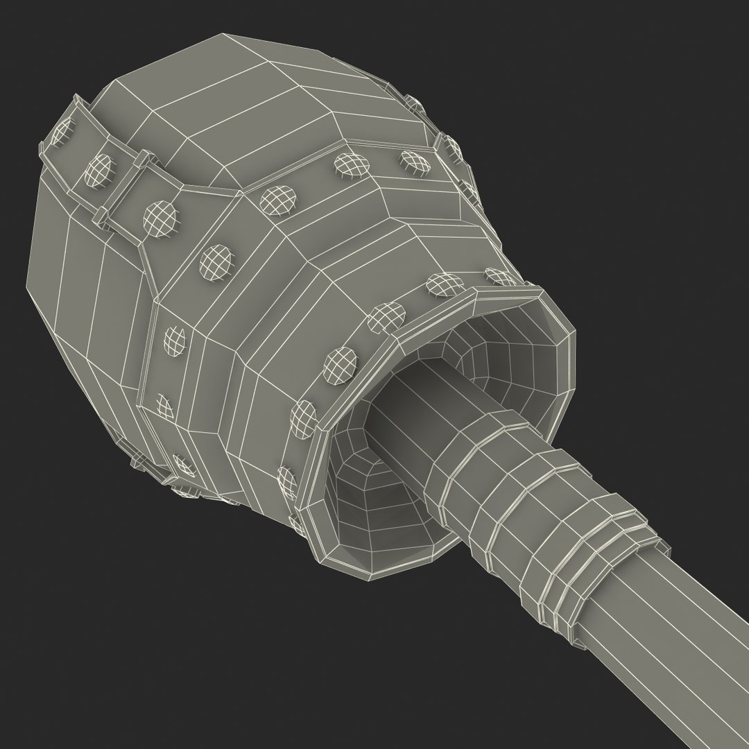 Royal Scepter 3d Max