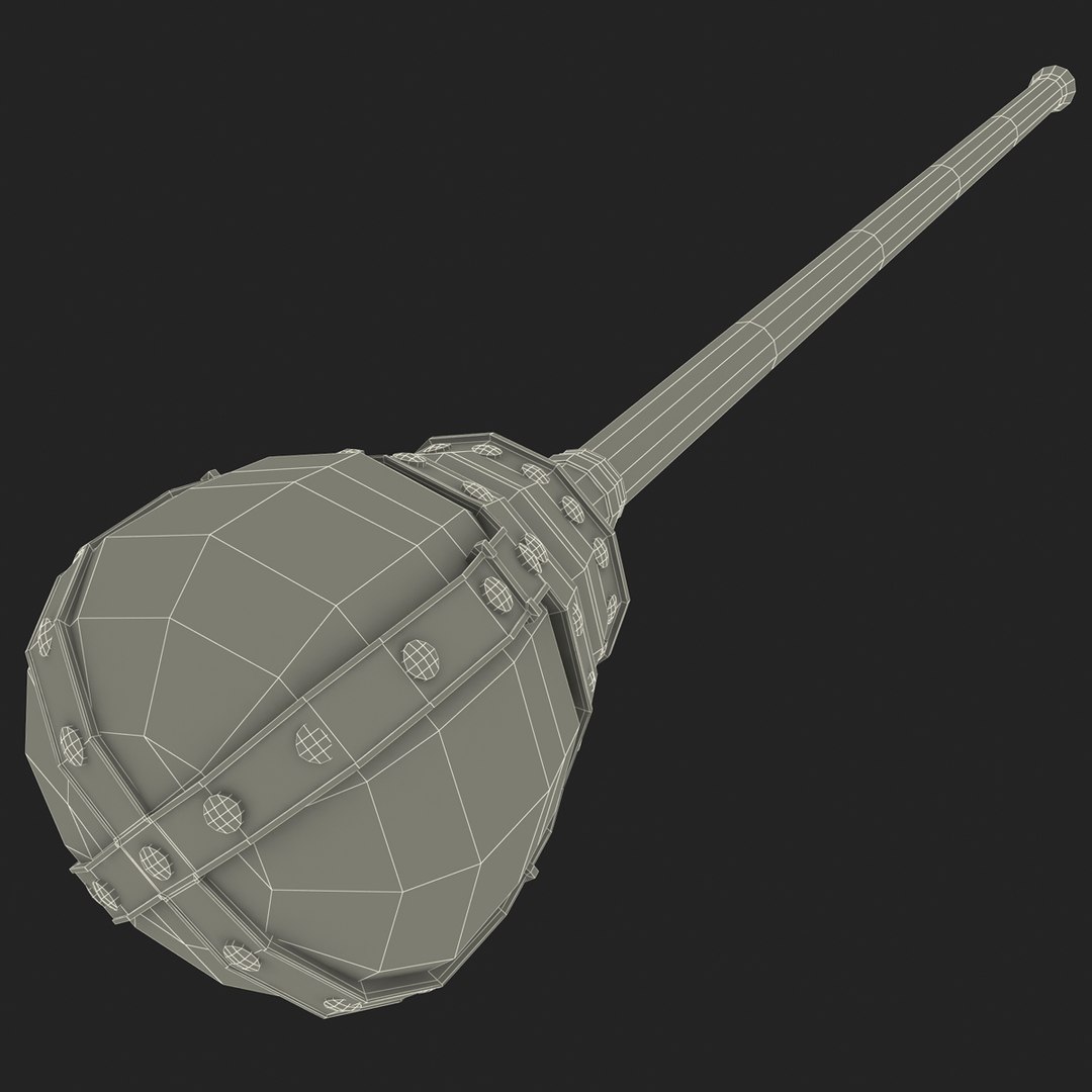Royal Scepter 3d Max