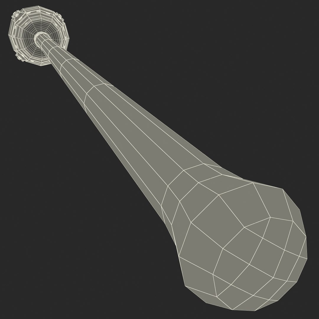 royal scepter 3d max