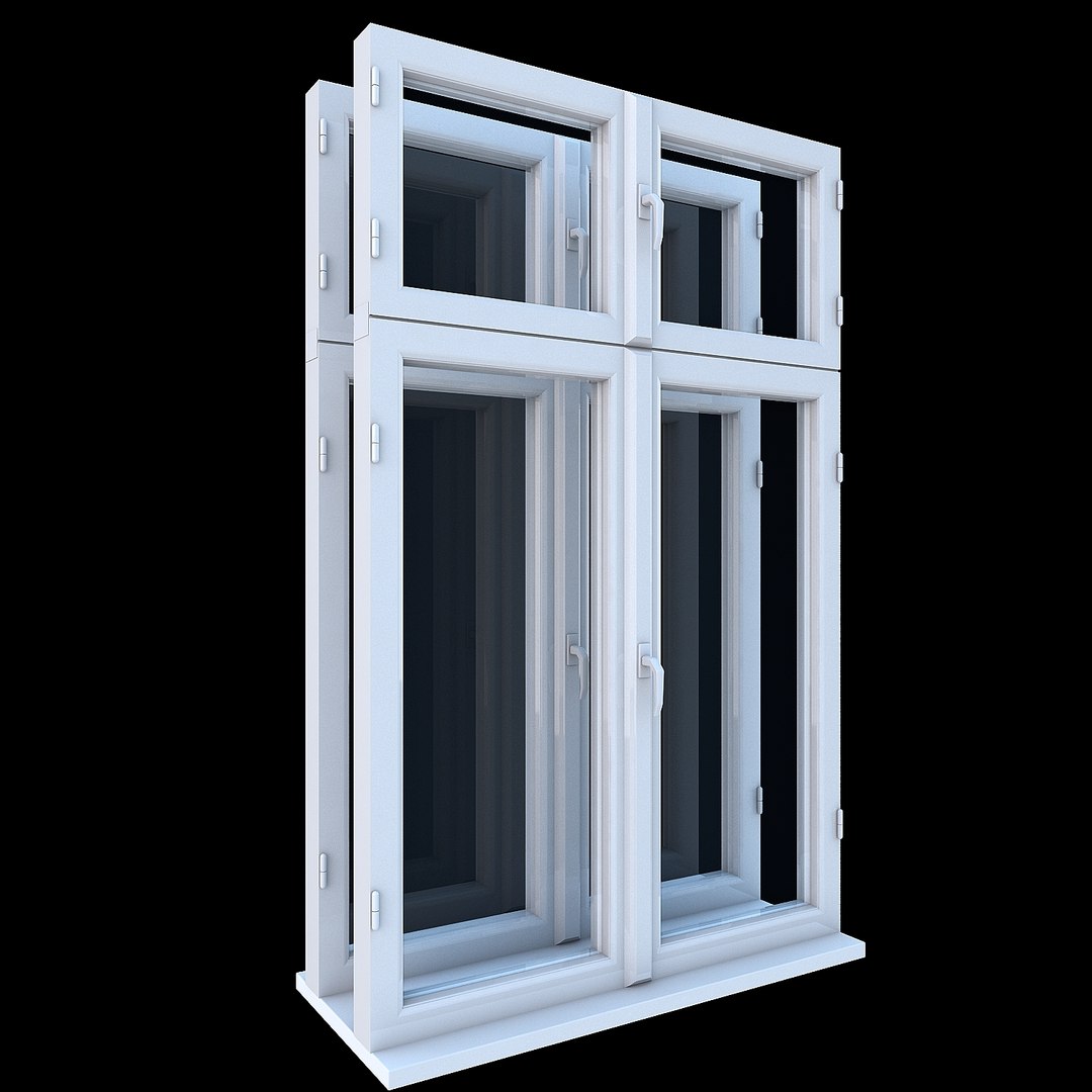 3d Box Type Window
