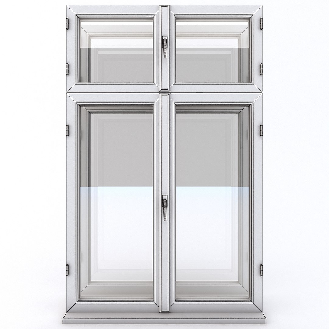 3d Box Type Window