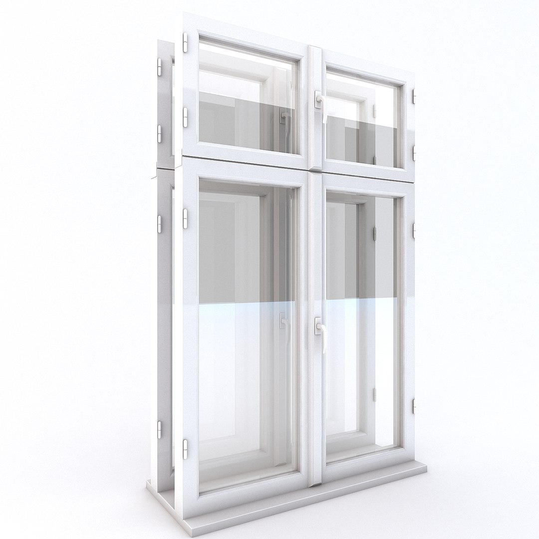 3d Box Type Window
