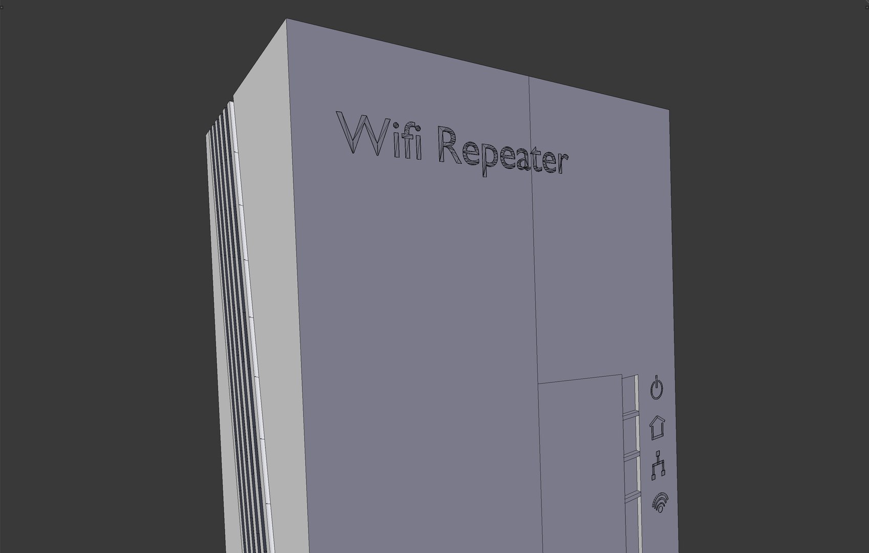 3d Wireless Wifi Repeater