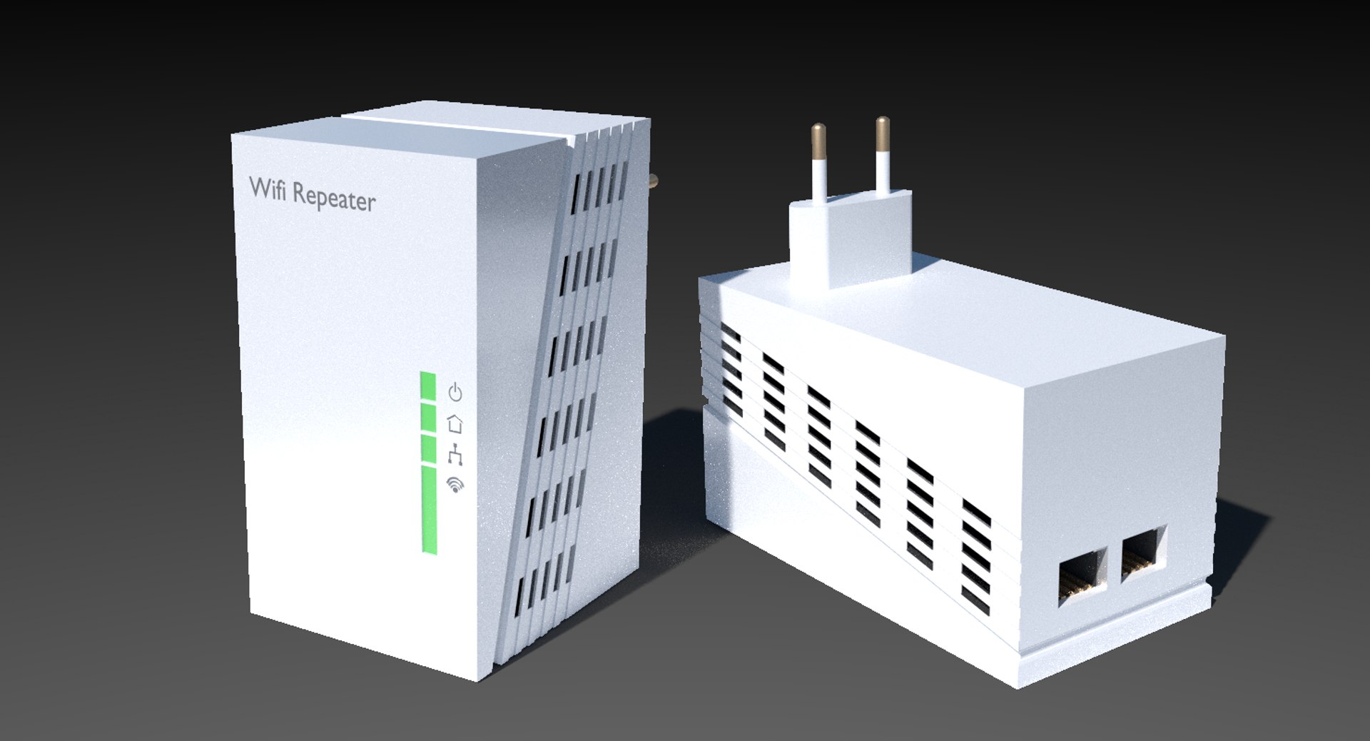 3d Wireless Wifi Repeater