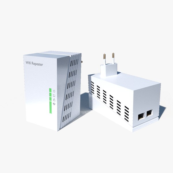 3d wireless wifi repeater