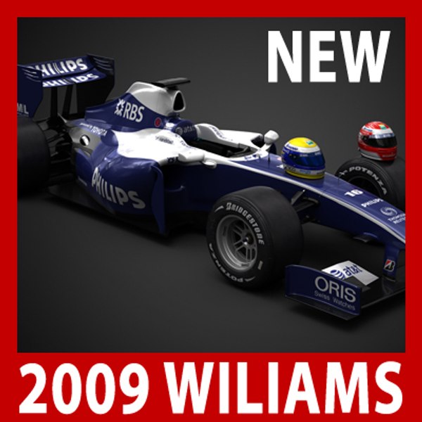 1 f1 toyota williams 3d 3ds