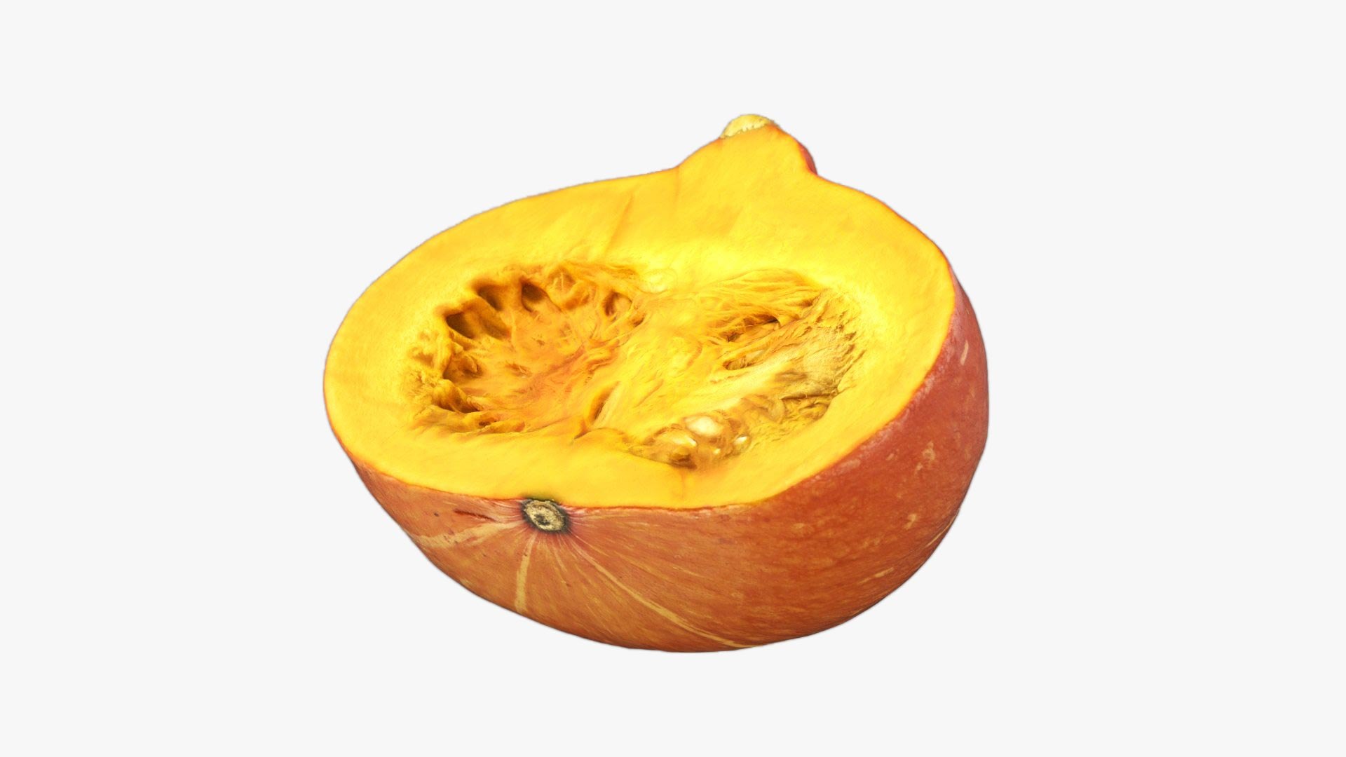 3D Half Pumpkin - TurboSquid 1484755