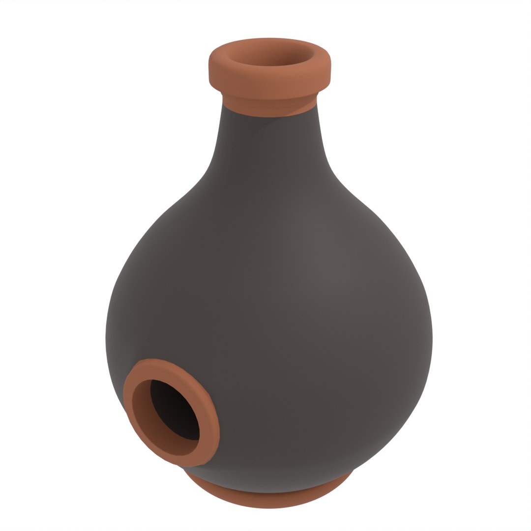 Udu Drum 3D Model - TurboSquid 2263448