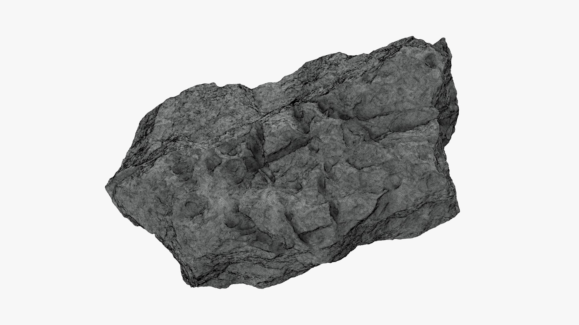 Seiryu Stone 02 For 3D Print 3D Model - TurboSquid 2333716