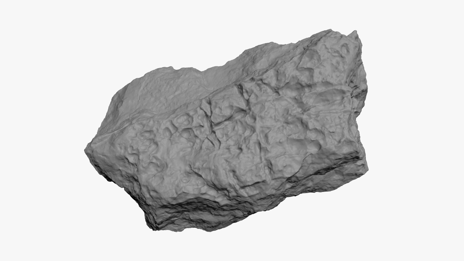 Seiryu Stone 02 For 3D Print 3D Model - TurboSquid 2333716