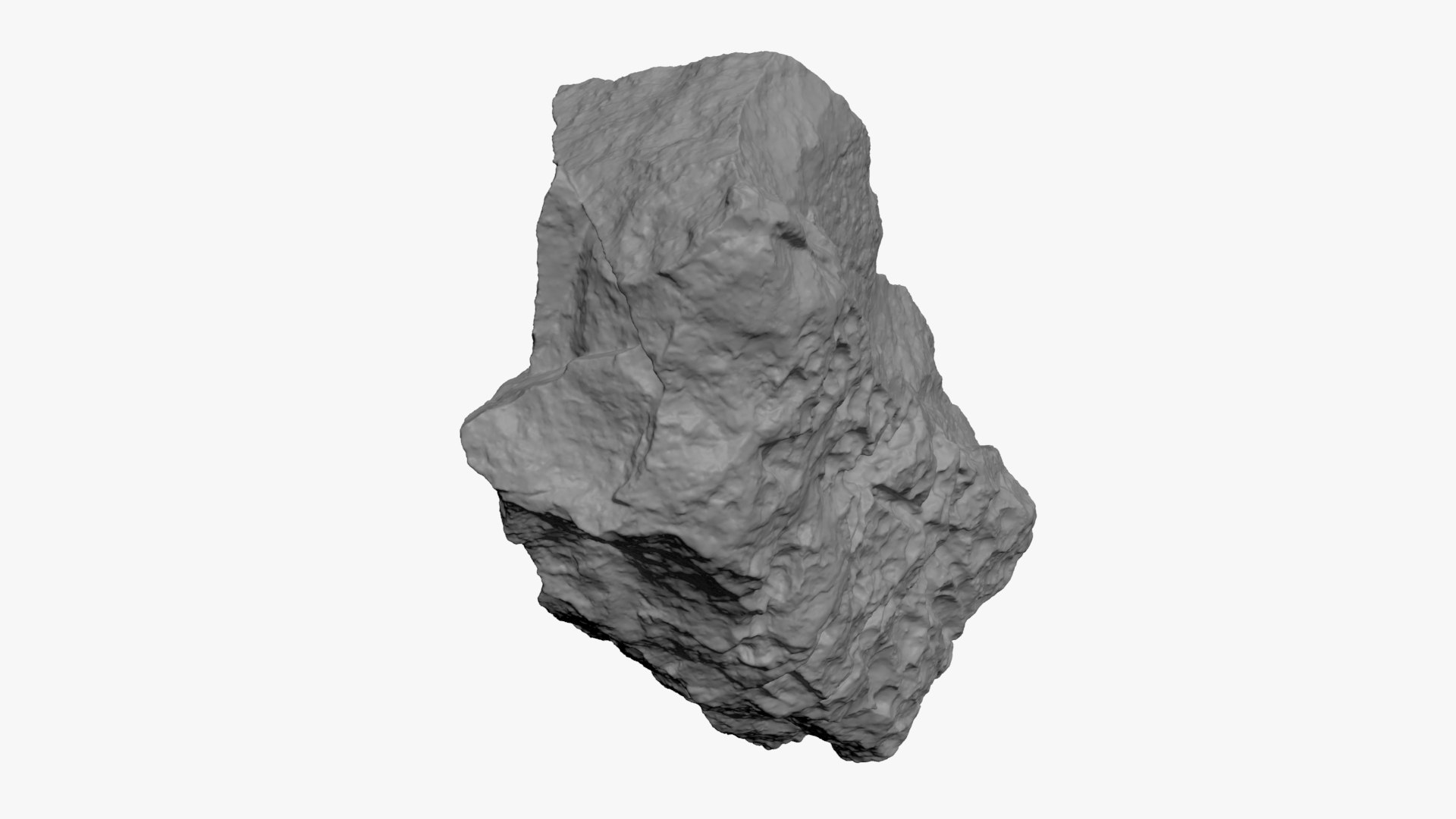 Seiryu Stone 02 For 3D Print 3D Model - TurboSquid 2333716