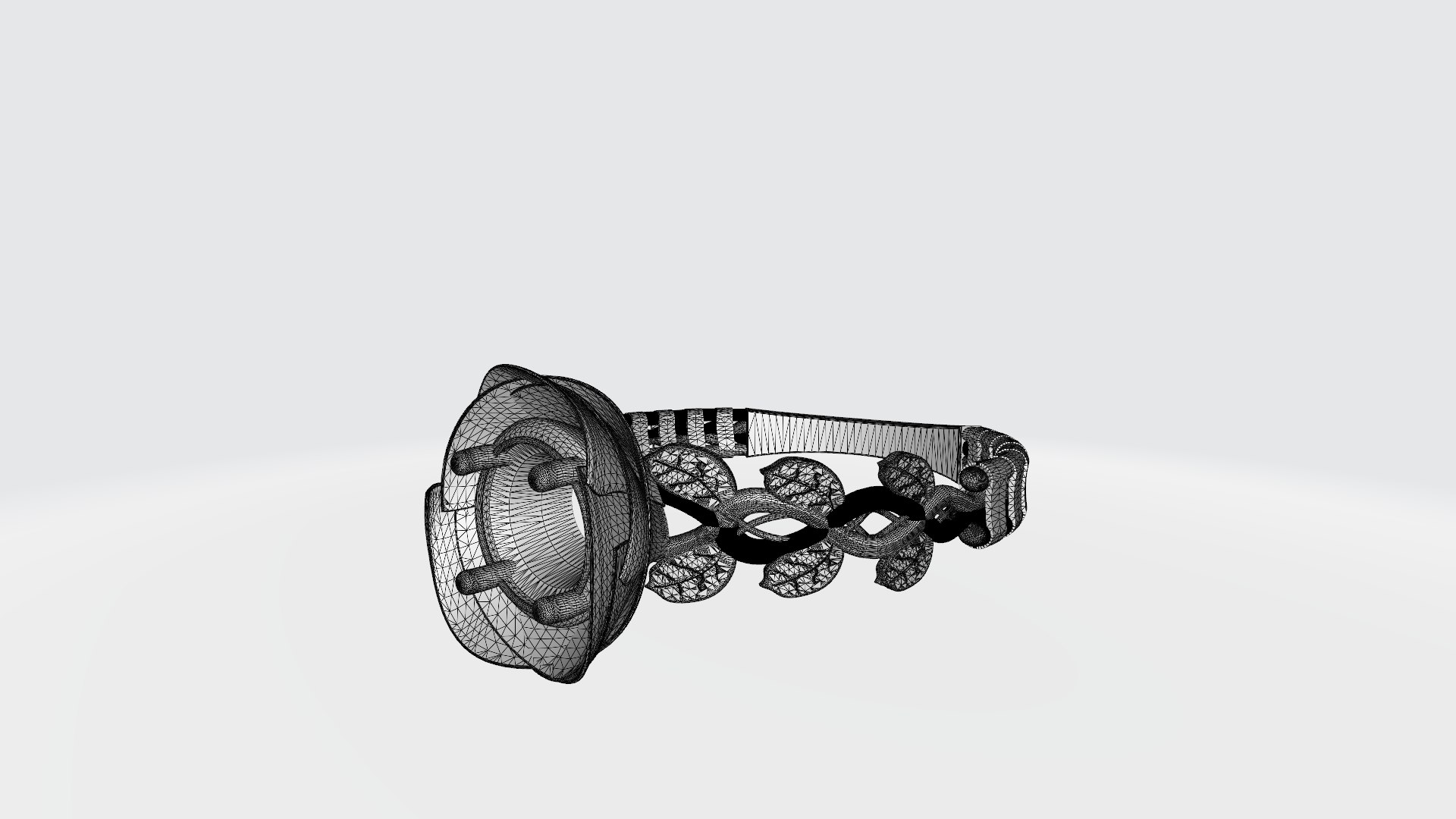 3D Rose Ring Model - TurboSquid 2035464