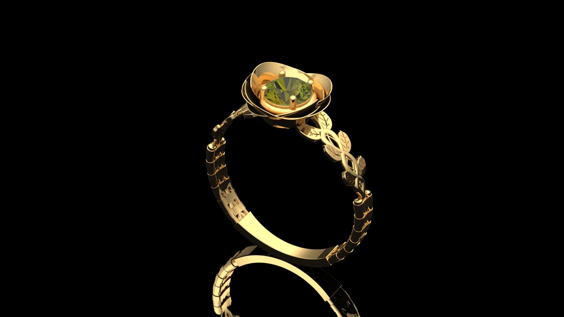 3D Rose Ring Model - TurboSquid 2035464