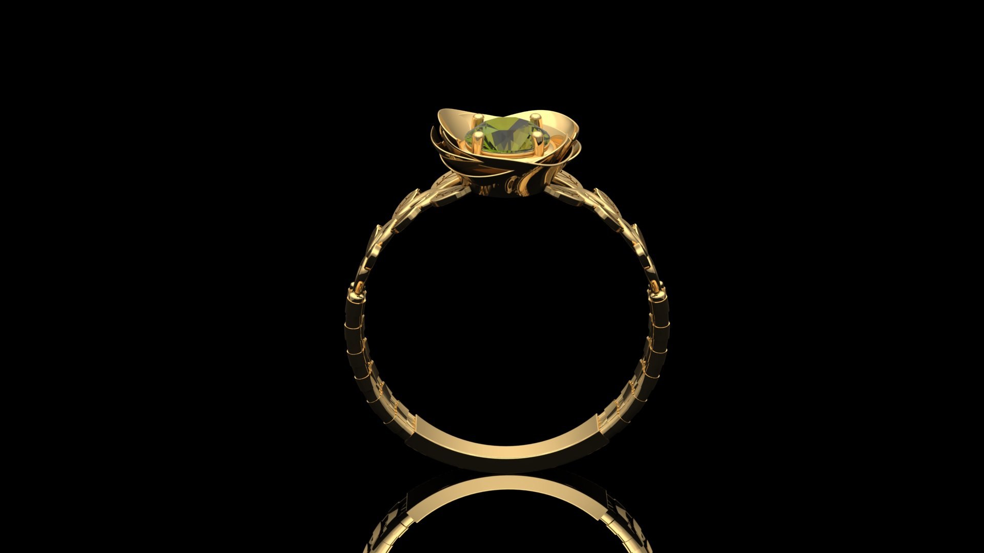 3D Rose Ring Model - TurboSquid 2035464