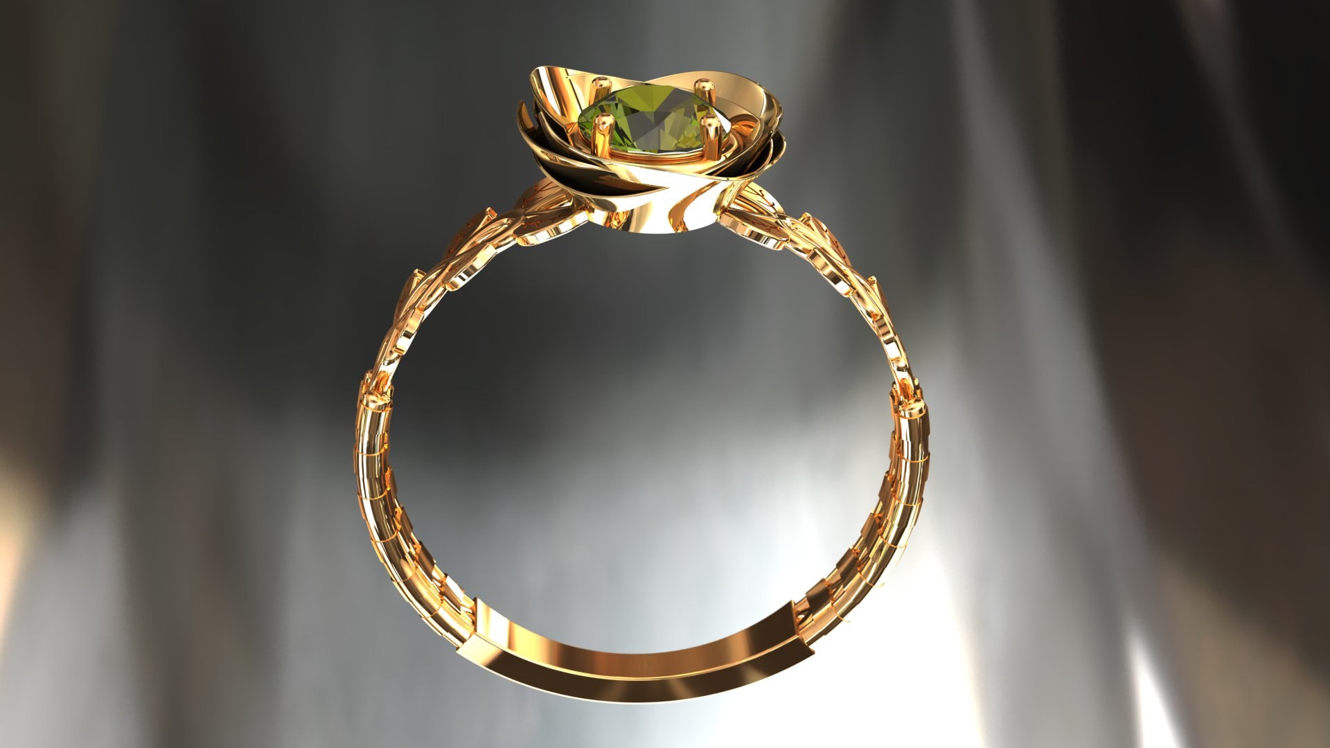 3D Rose Ring Model - TurboSquid 2035464