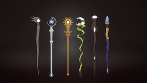 3D Wand Models - Browse & Download Formats - TurboSquid