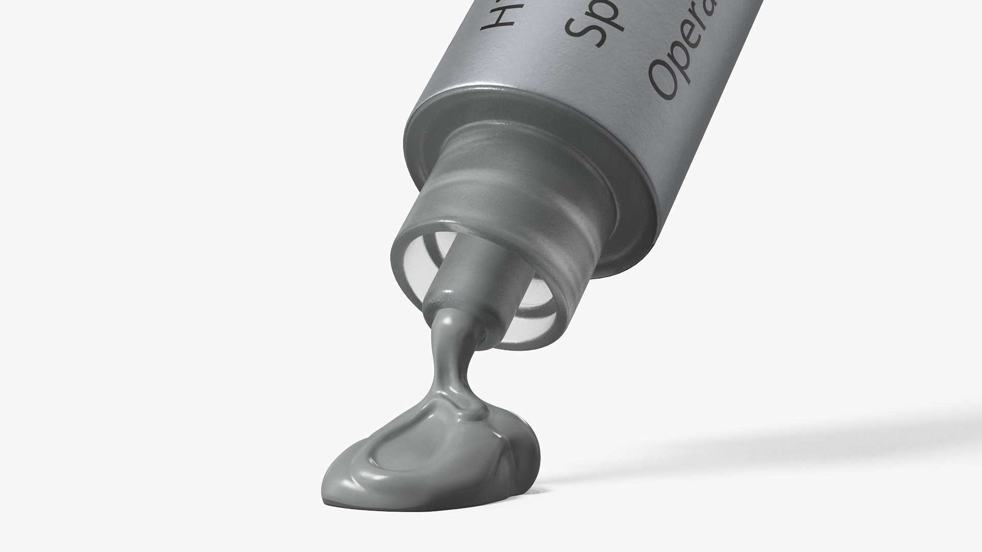 3D Thermal Paste Syringe - TurboSquid 2273172