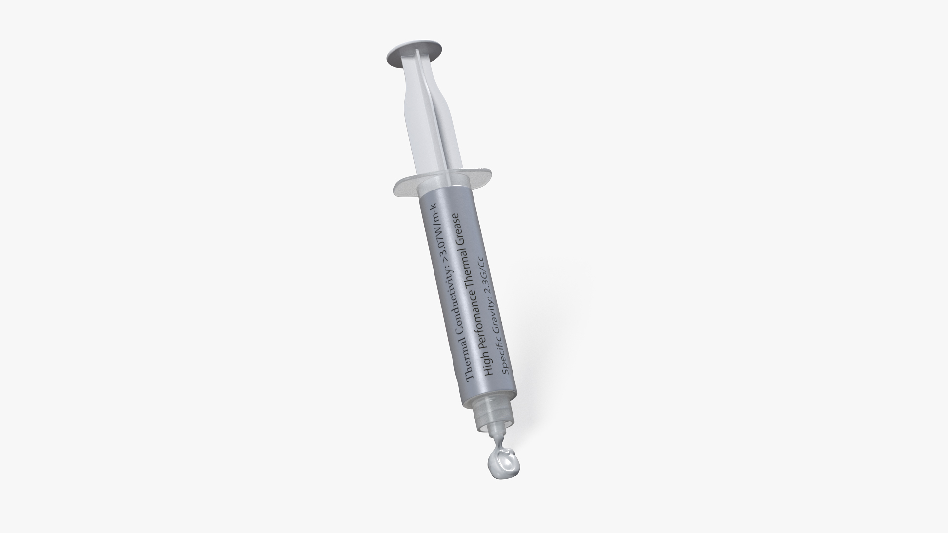 3D Thermal Paste Syringe - TurboSquid 2273172