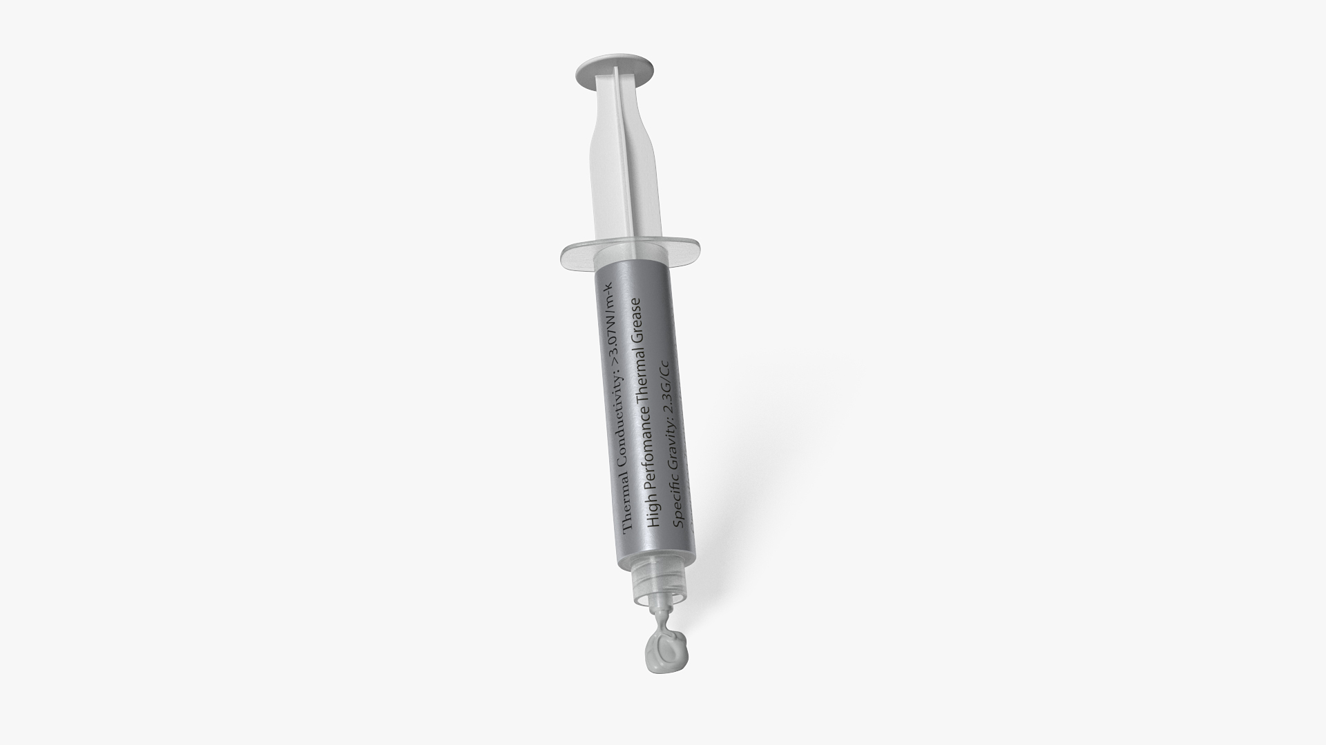 3D Thermal Paste Syringe - TurboSquid 2273172