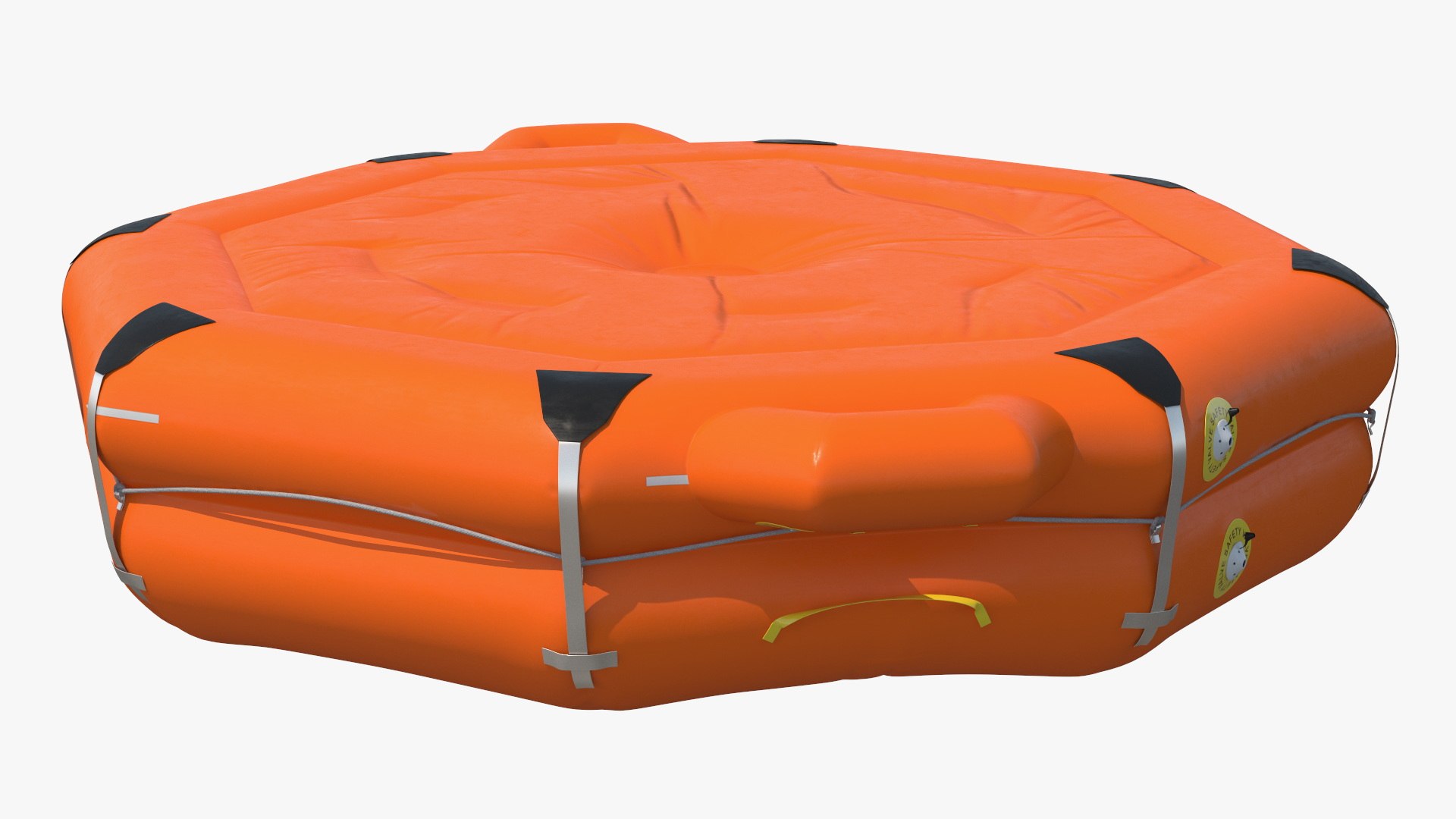 3D Emergency Inflatable Life Raft - TurboSquid 2315167