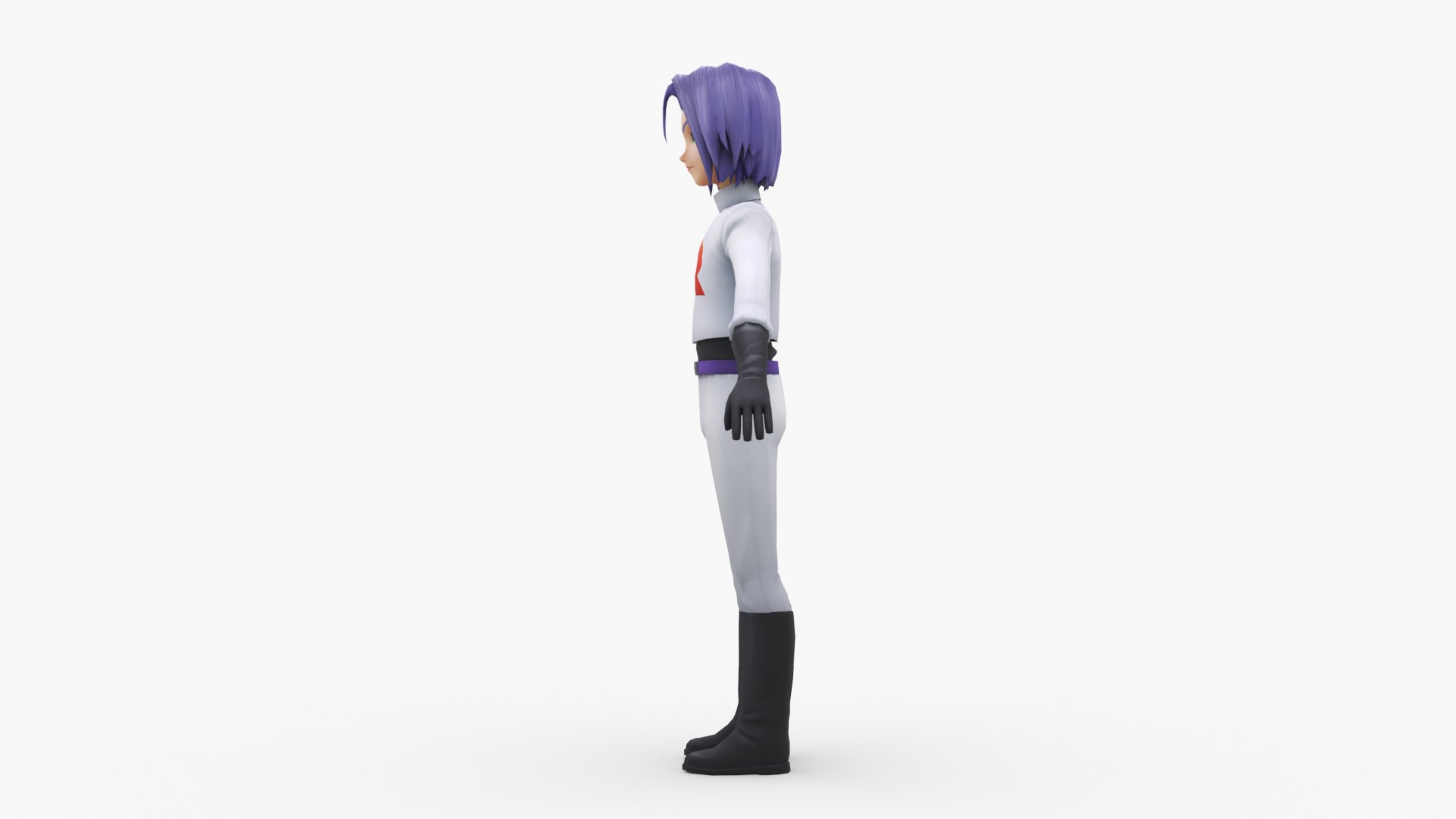 James Team Rocket 3D Model - TurboSquid 2362925