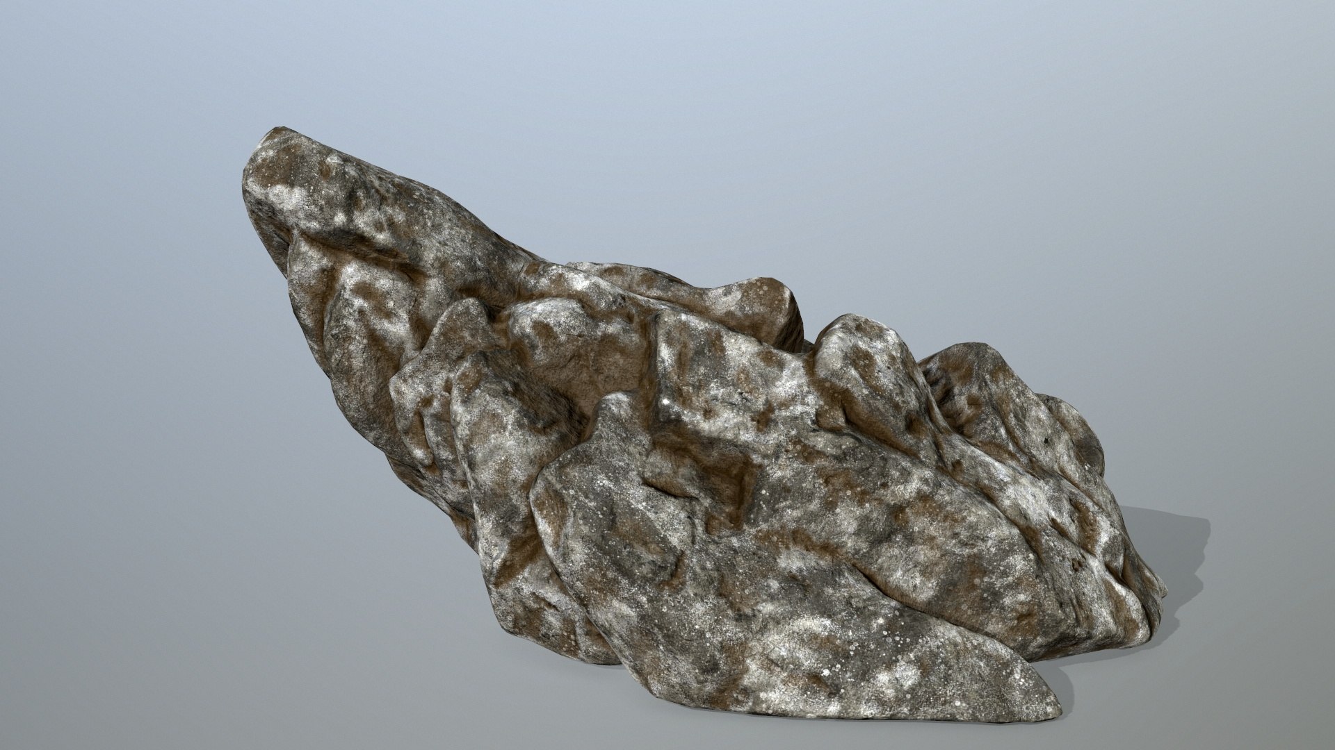 Rock Model - TurboSquid 1385936