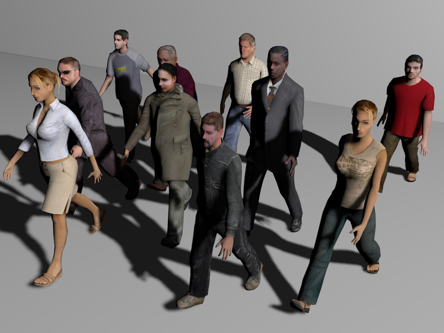 Free Human 3D Model - TurboSquid 1360659