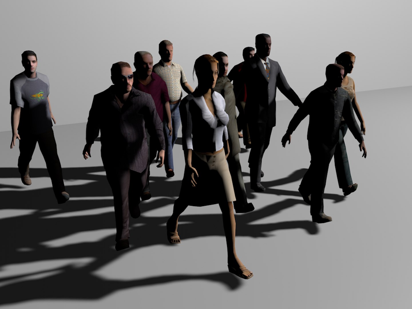 Free Human 3D Model - TurboSquid 1360659