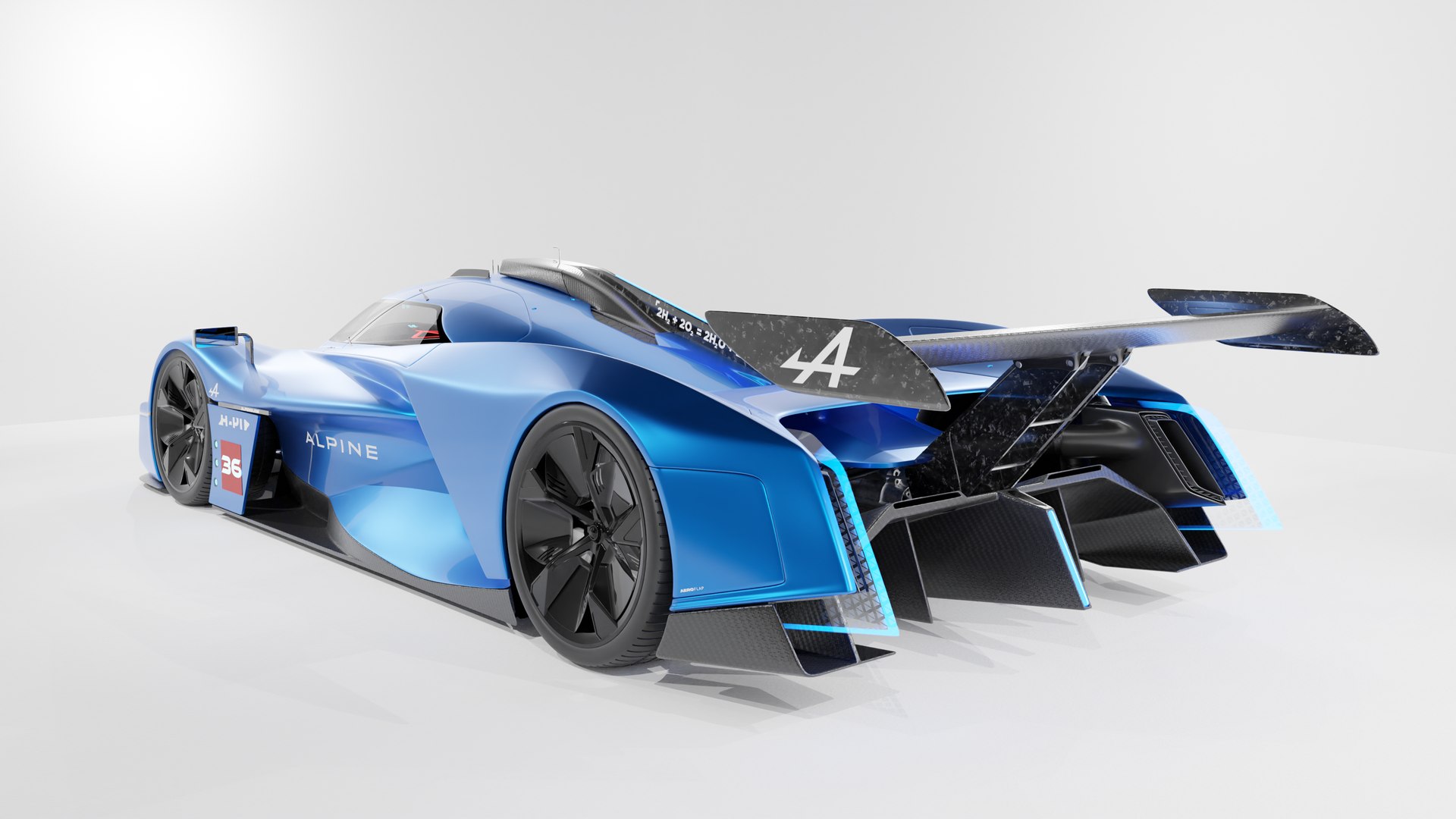 3D Alpine Alpenglow Model - TurboSquid 2292041