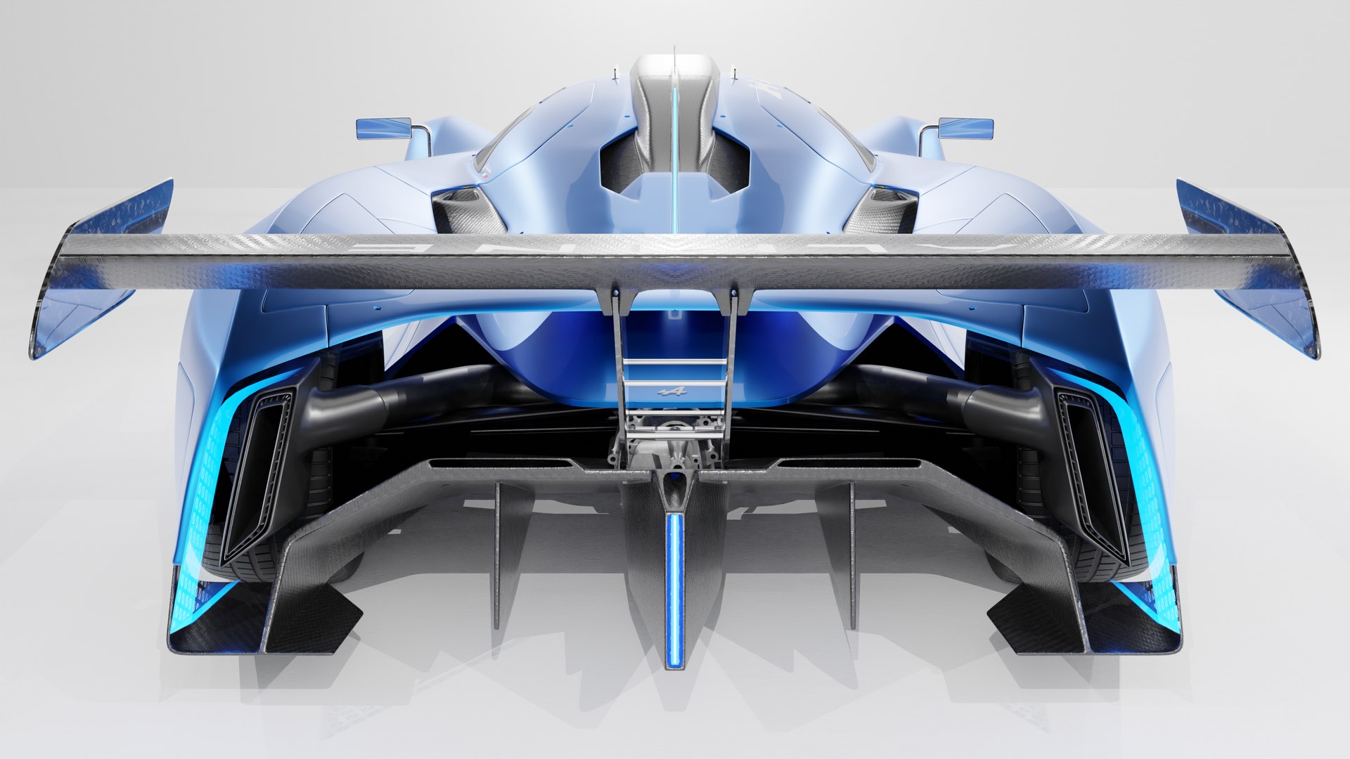 3D Alpine Alpenglow Model - TurboSquid 2292041