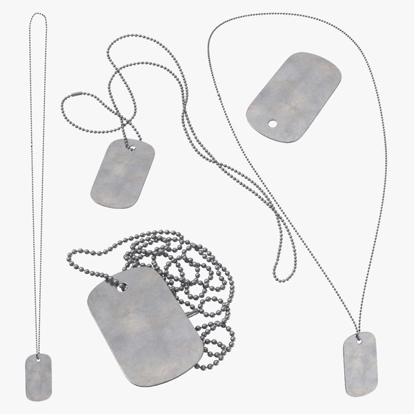 Free 3D Dog-Tag Models | TurboSquid