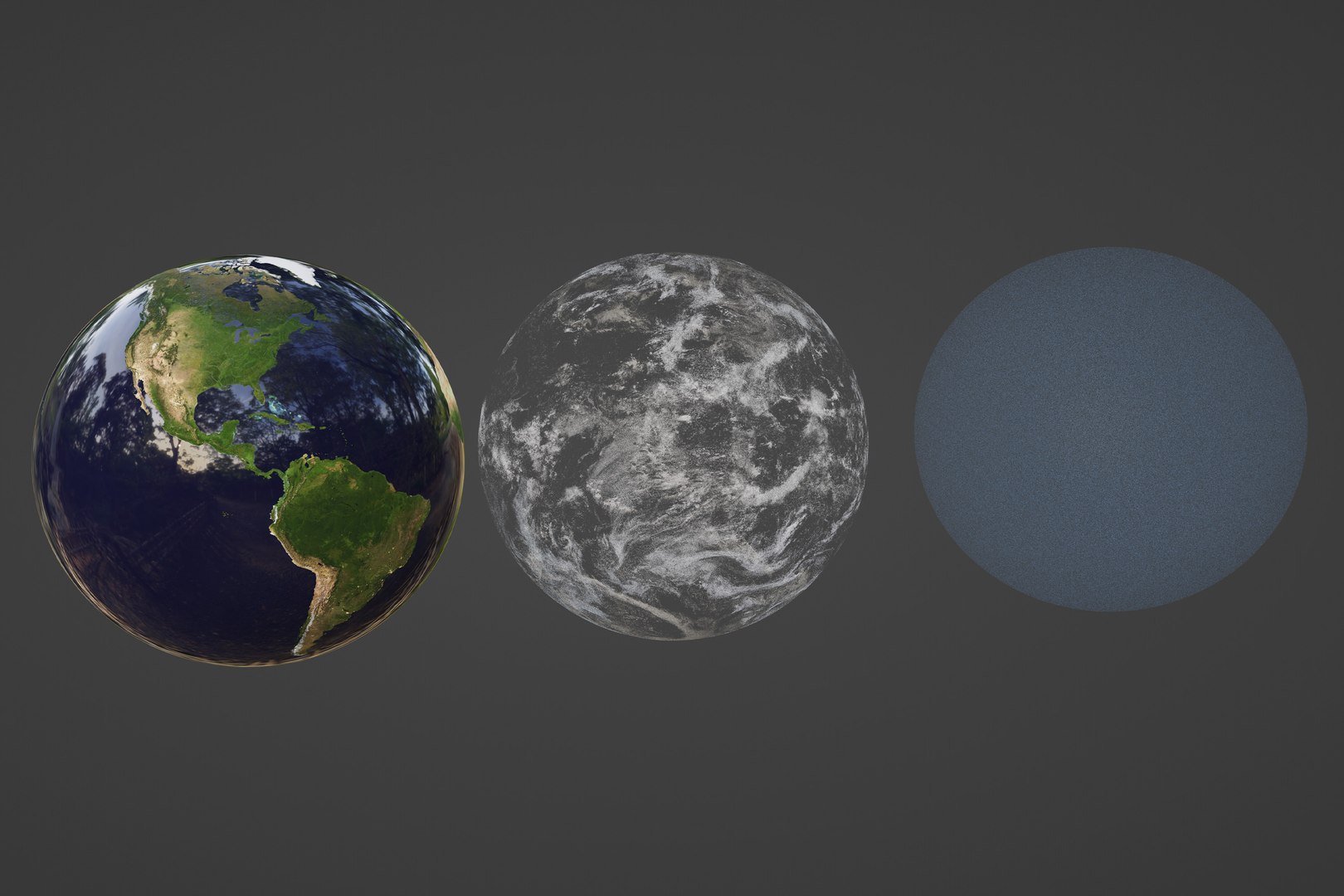 3D Model Photorealistic Earth 16K - TurboSquid 2321845