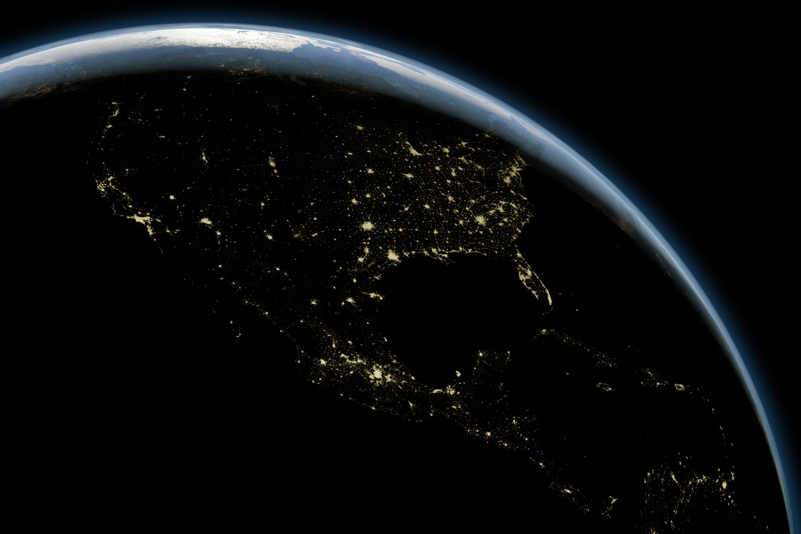 3D Model Photorealistic Earth 16K - TurboSquid 2321845