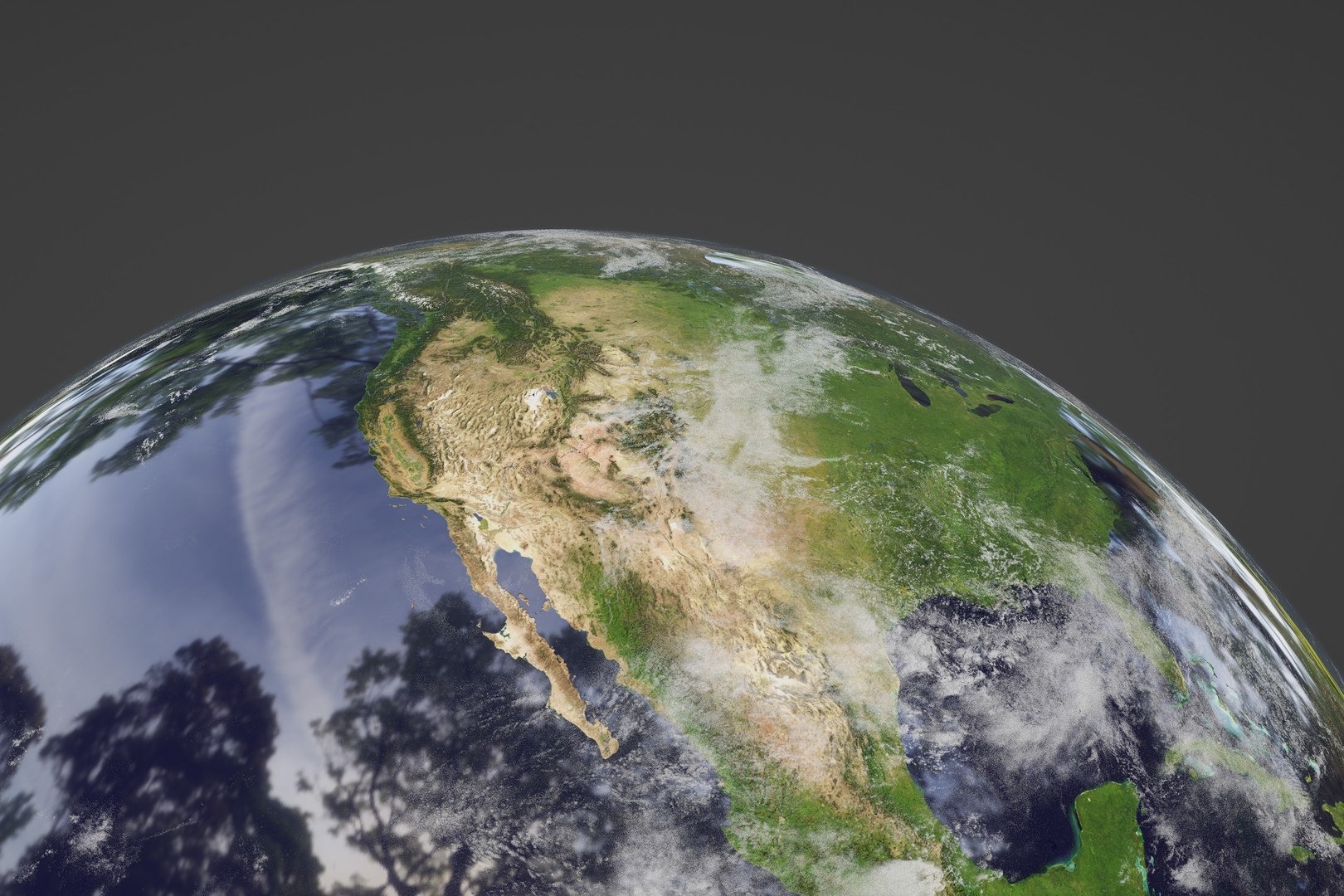 3D Model Photorealistic Earth 16K - TurboSquid 2321845