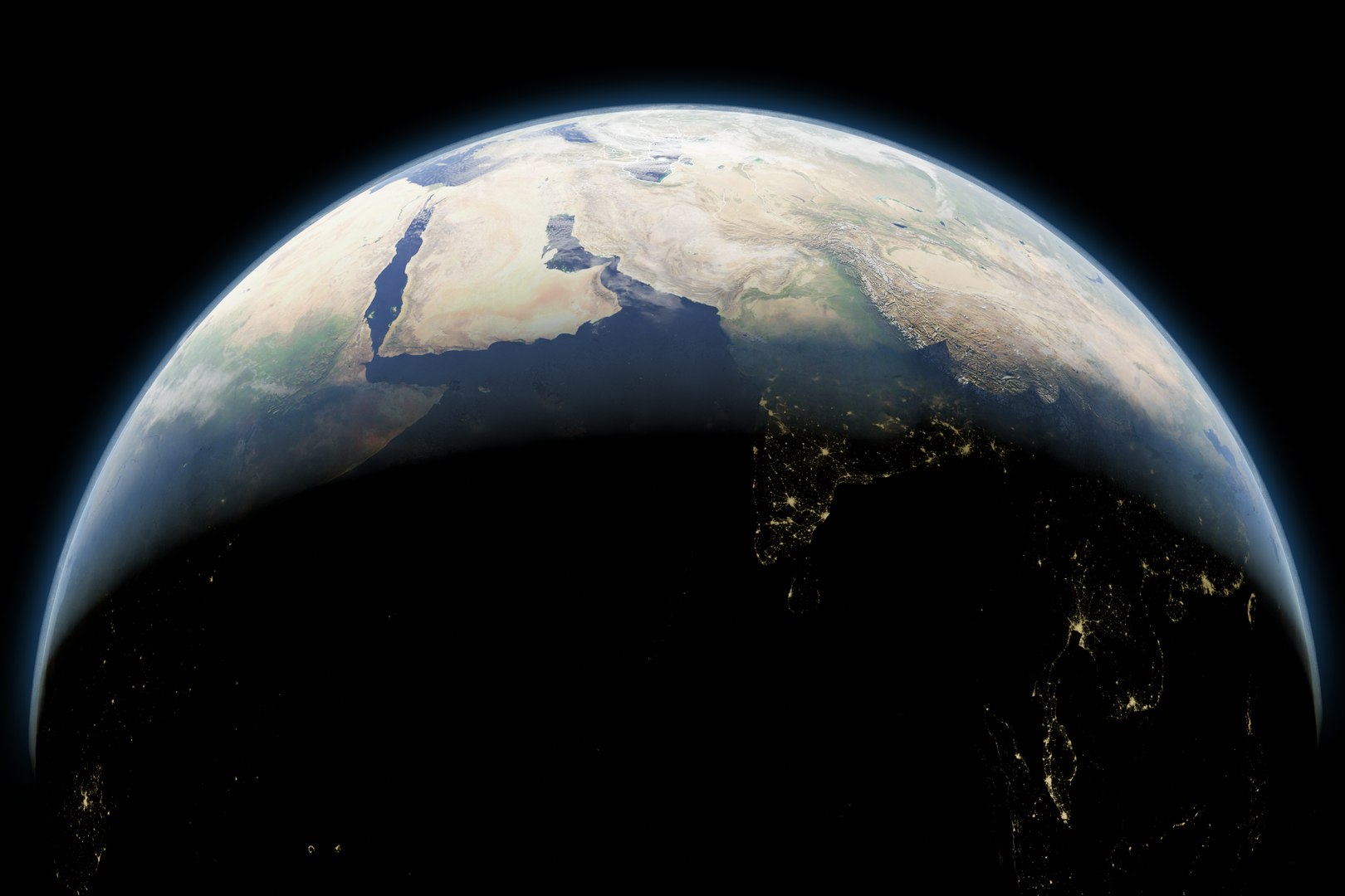 3D Model Photorealistic Earth 16K - TurboSquid 2321845