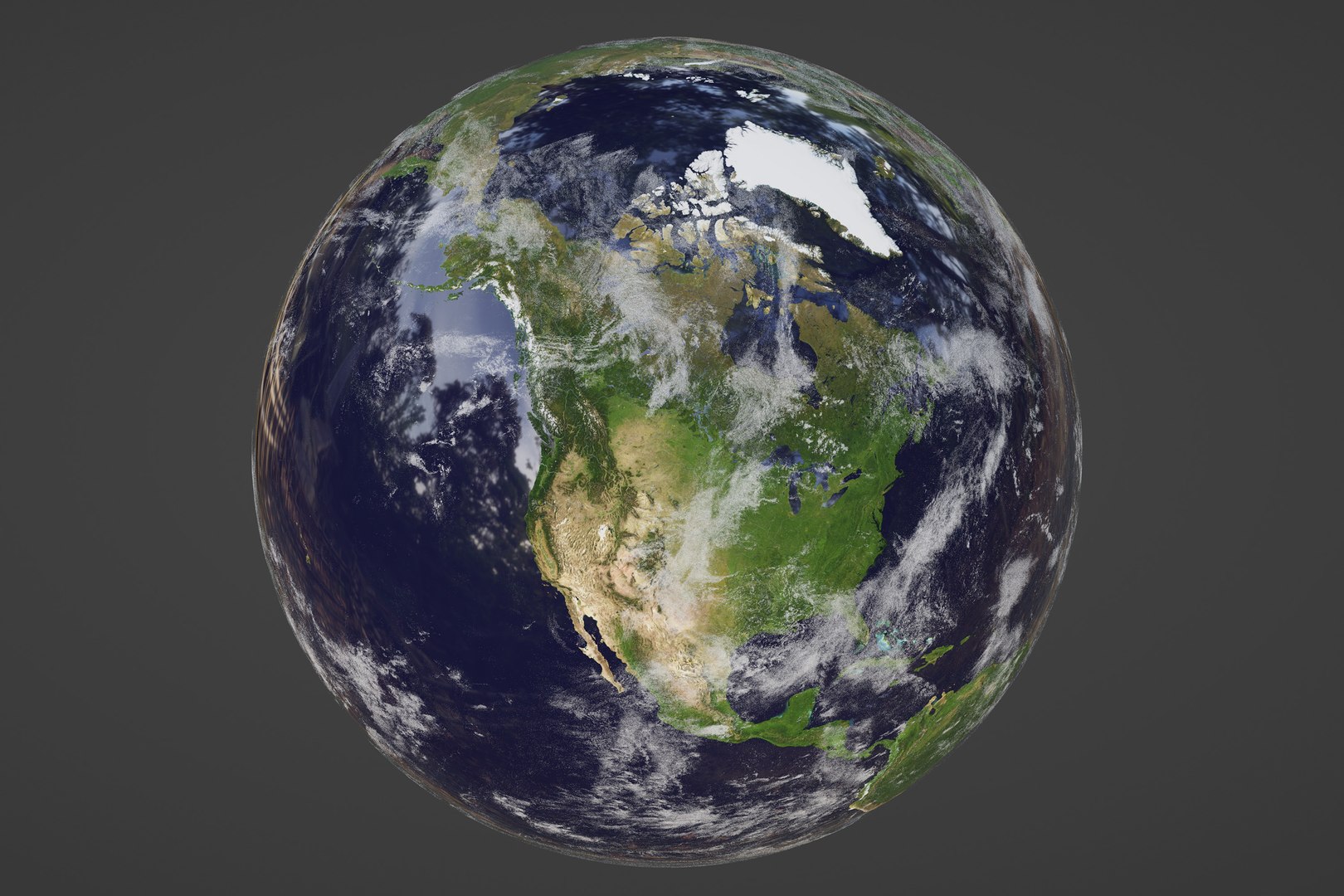 3D Model Photorealistic Earth 16K - TurboSquid 2321845