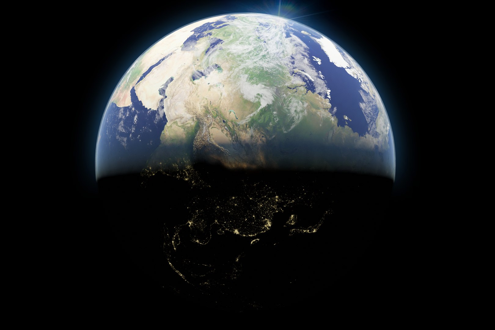 3D Model Photorealistic Earth 16K - TurboSquid 2321845