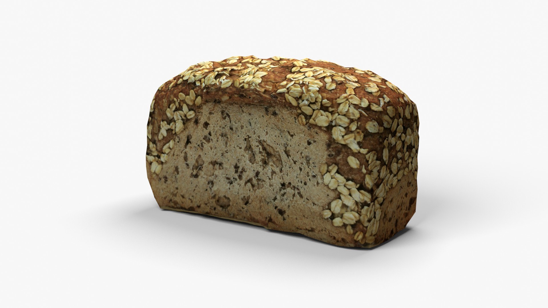 Pastry bred oat 3D model - TurboSquid 1769393