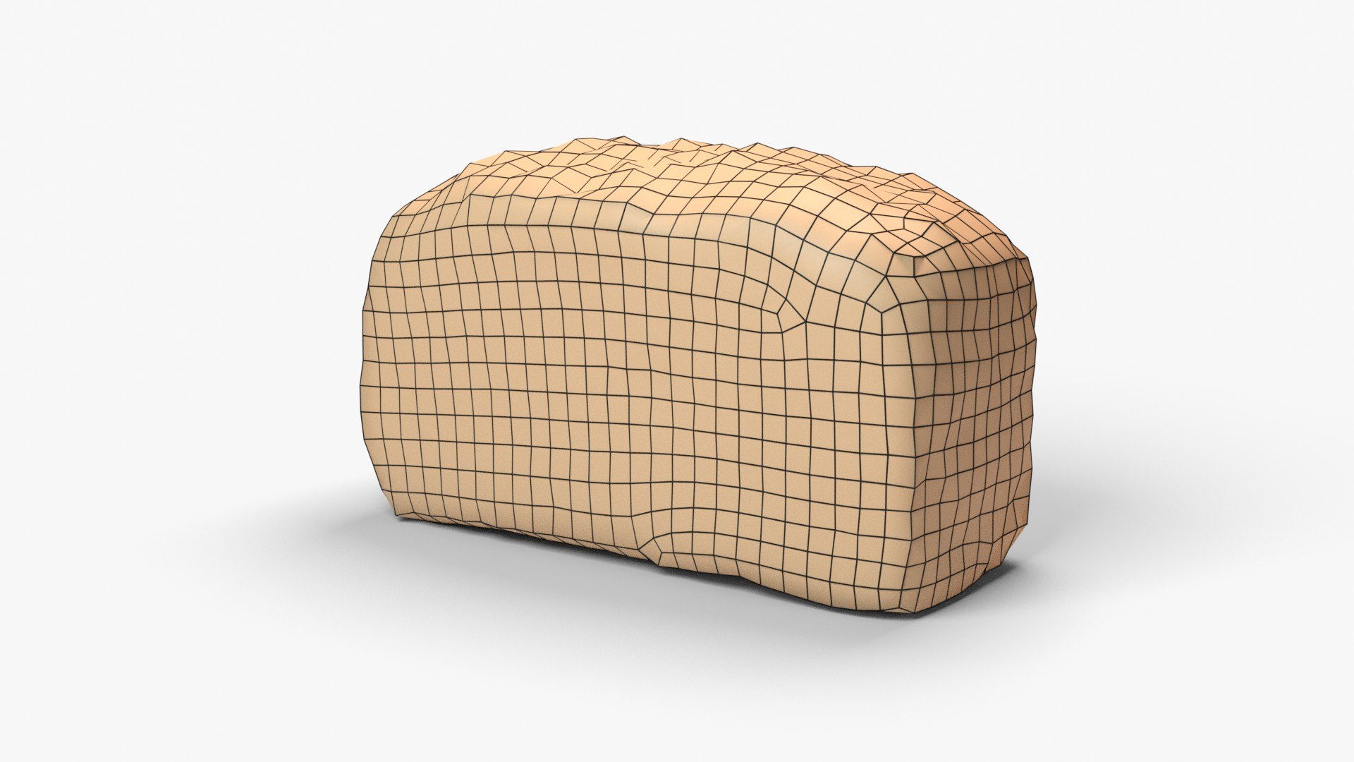 Pastry bred oat 3D model - TurboSquid 1769393