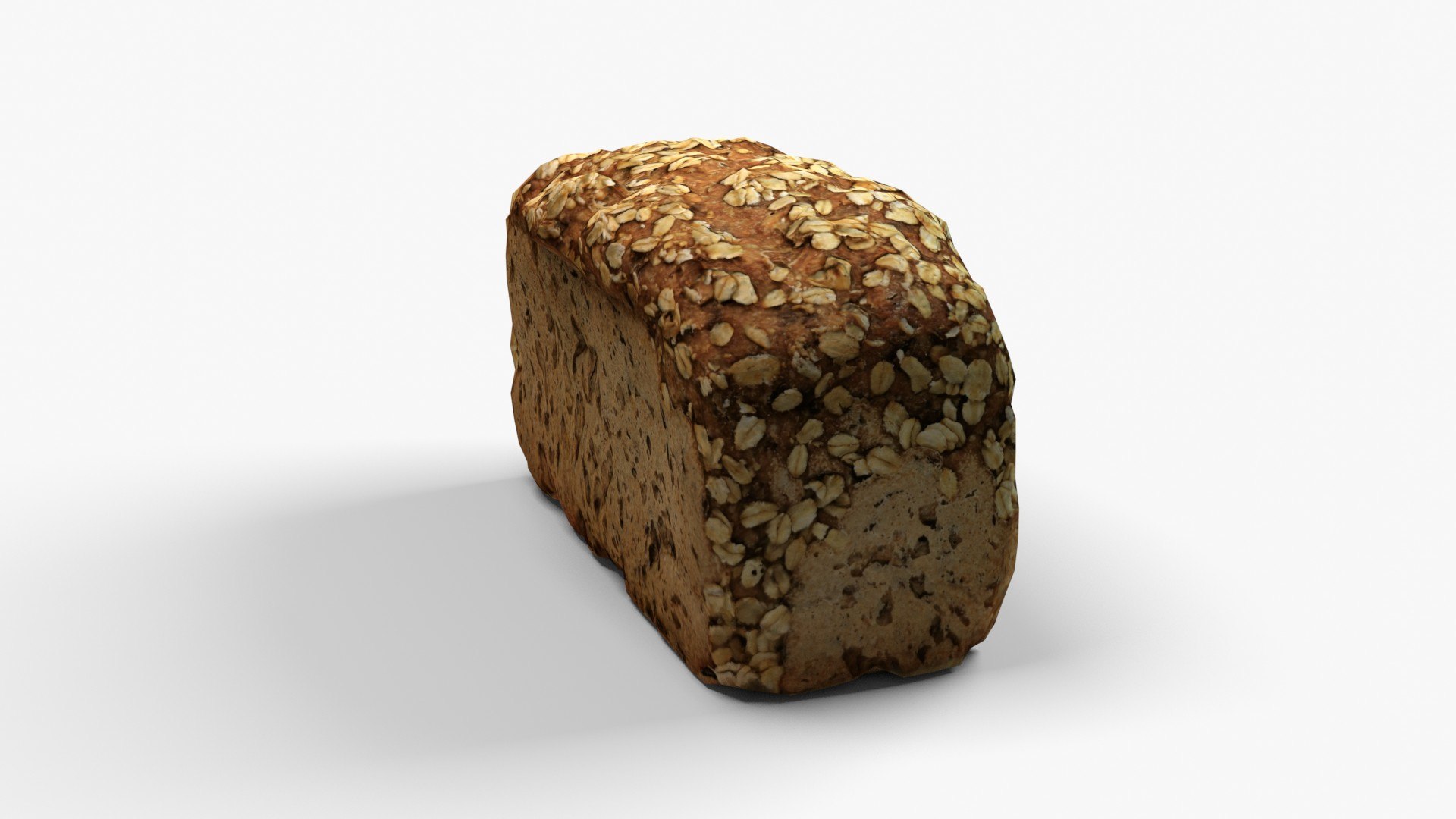Pastry bred oat 3D model - TurboSquid 1769393