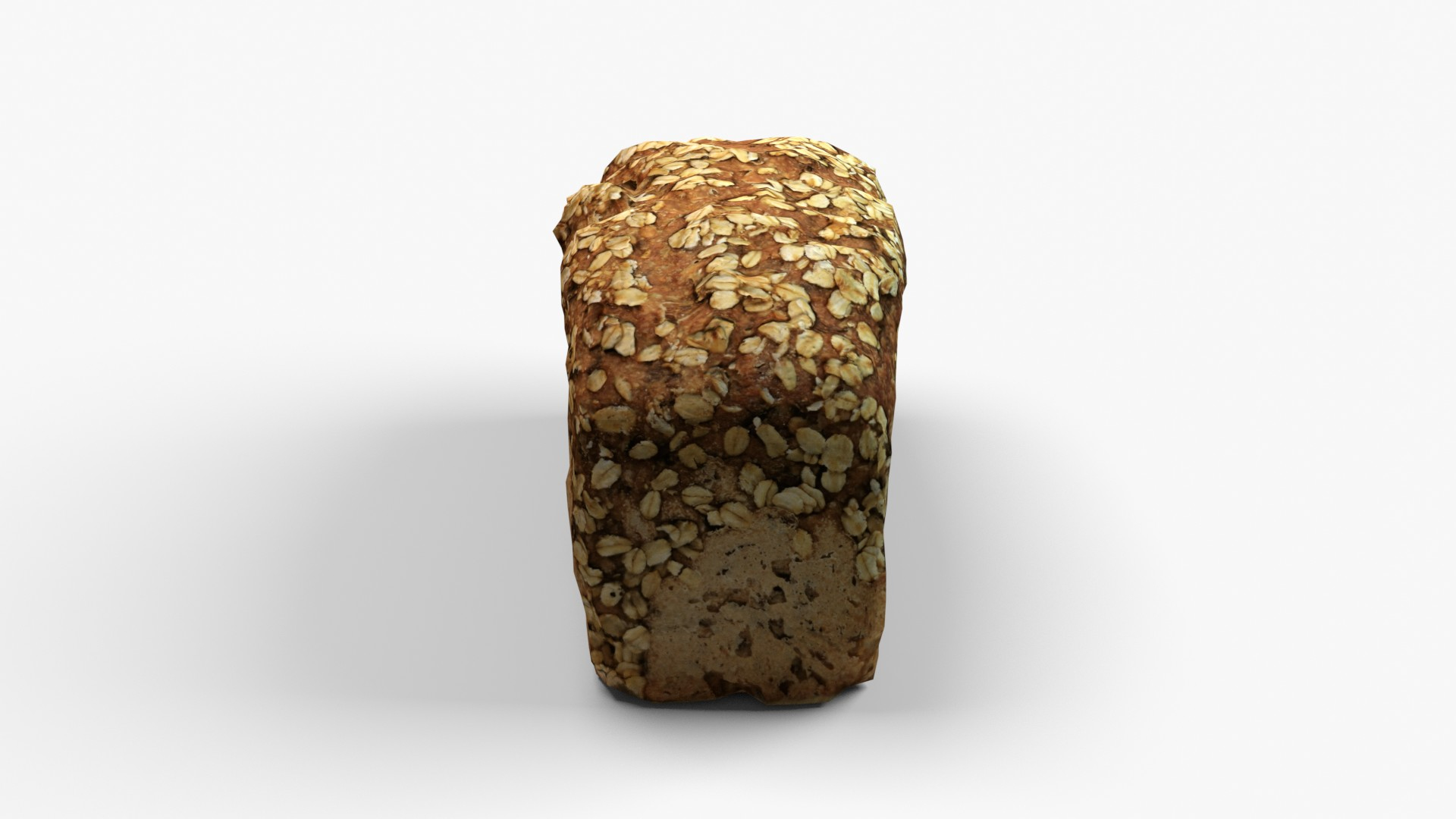 Pastry bred oat 3D model - TurboSquid 1769393