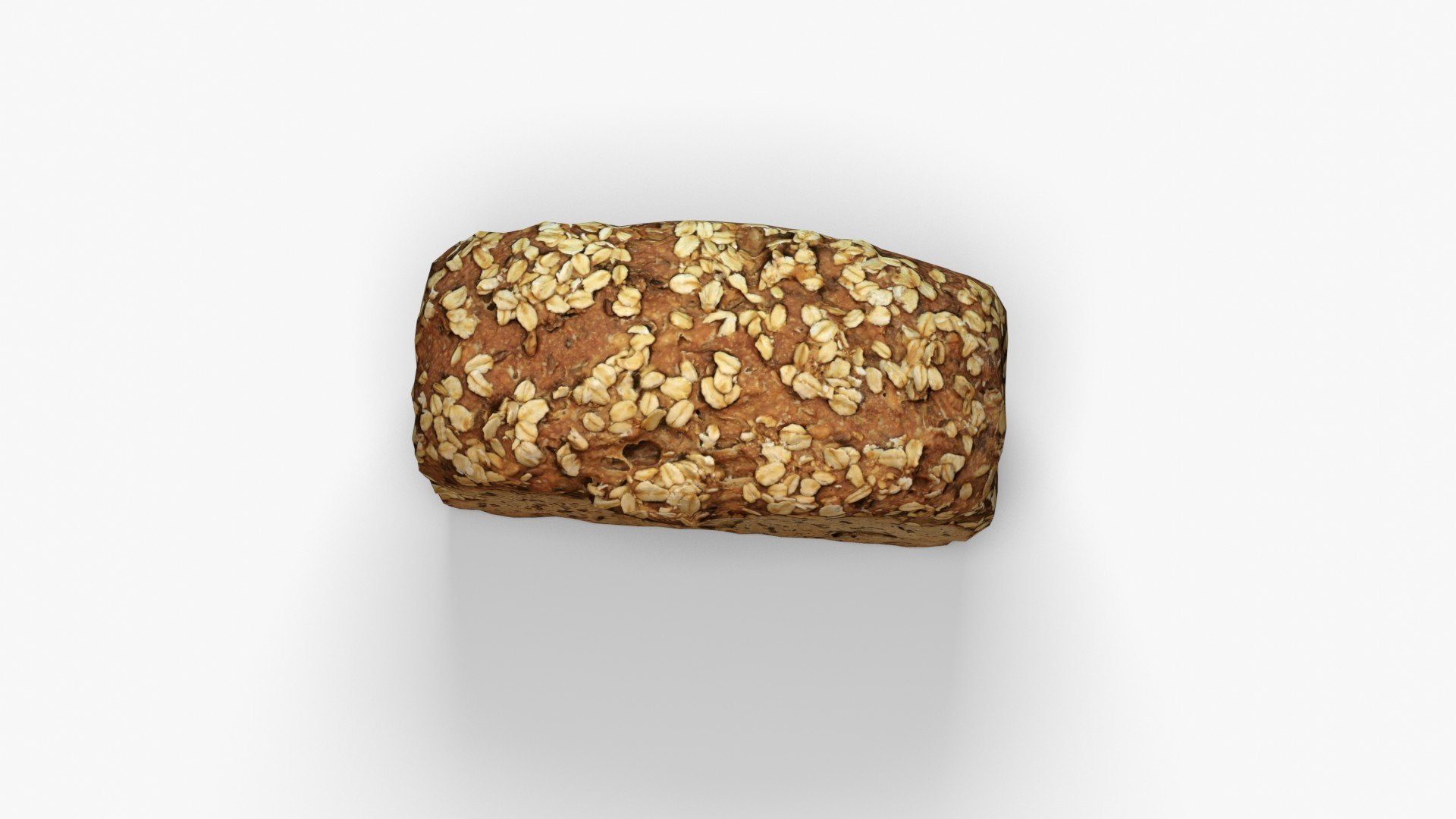 Pastry bred oat 3D model - TurboSquid 1769393