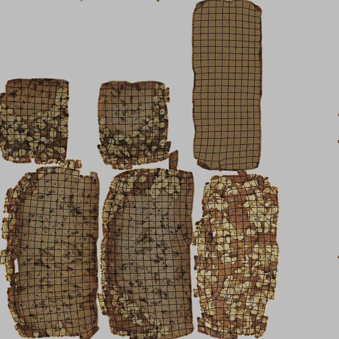 Pastry bred oat 3D model - TurboSquid 1769393