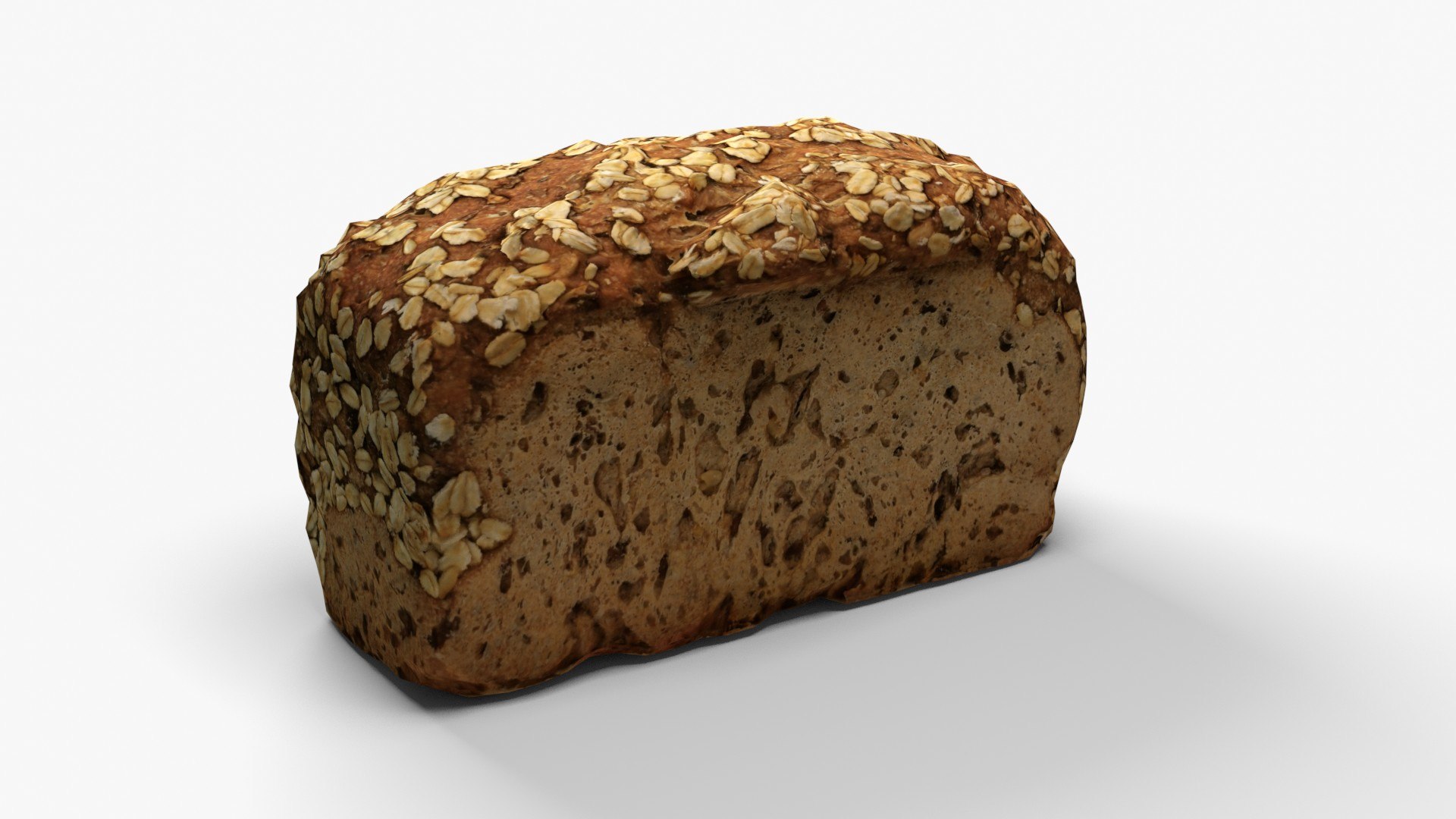 Pastry bred oat 3D model - TurboSquid 1769393
