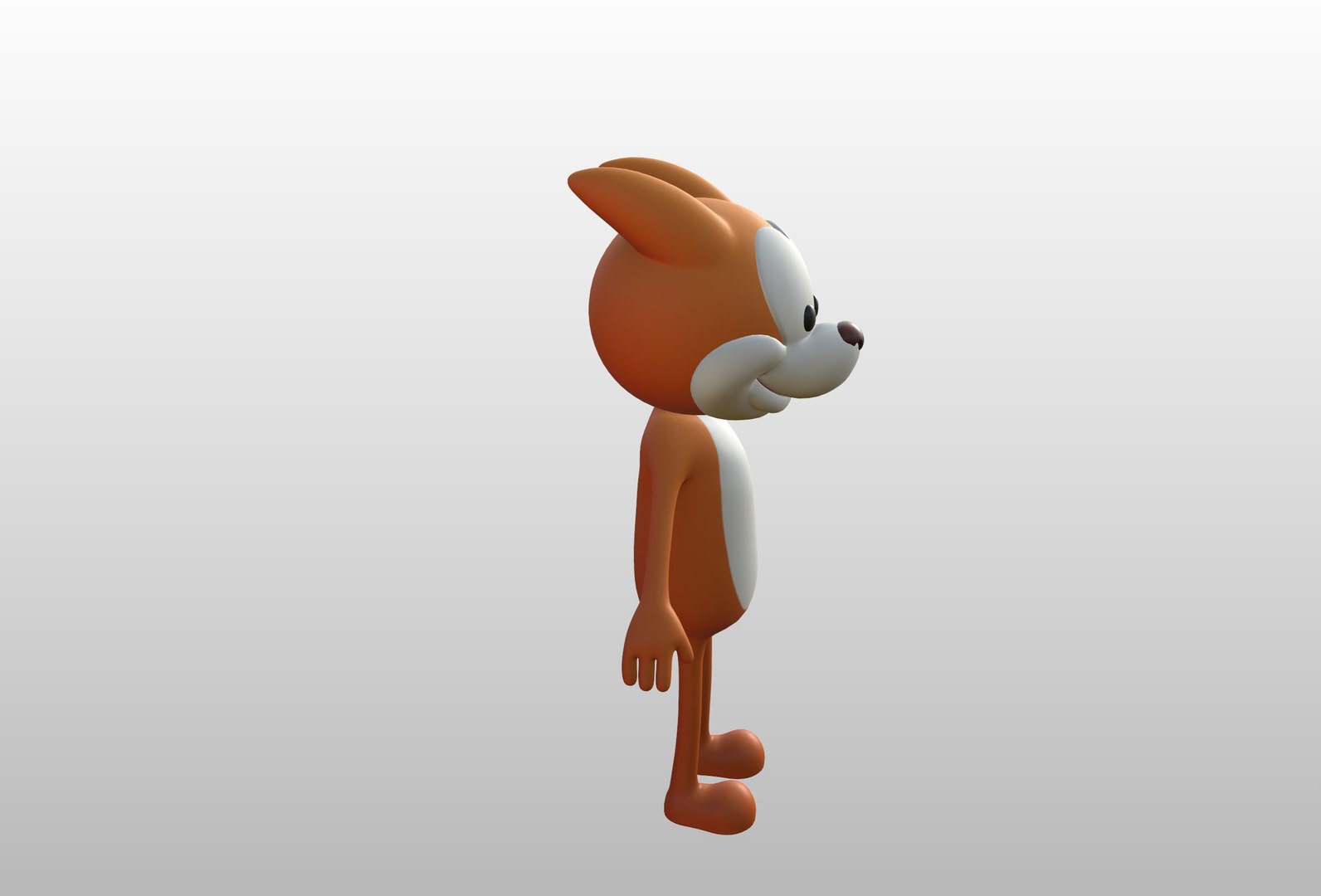 3D Mascot019 Danny - TurboSquid 2180842