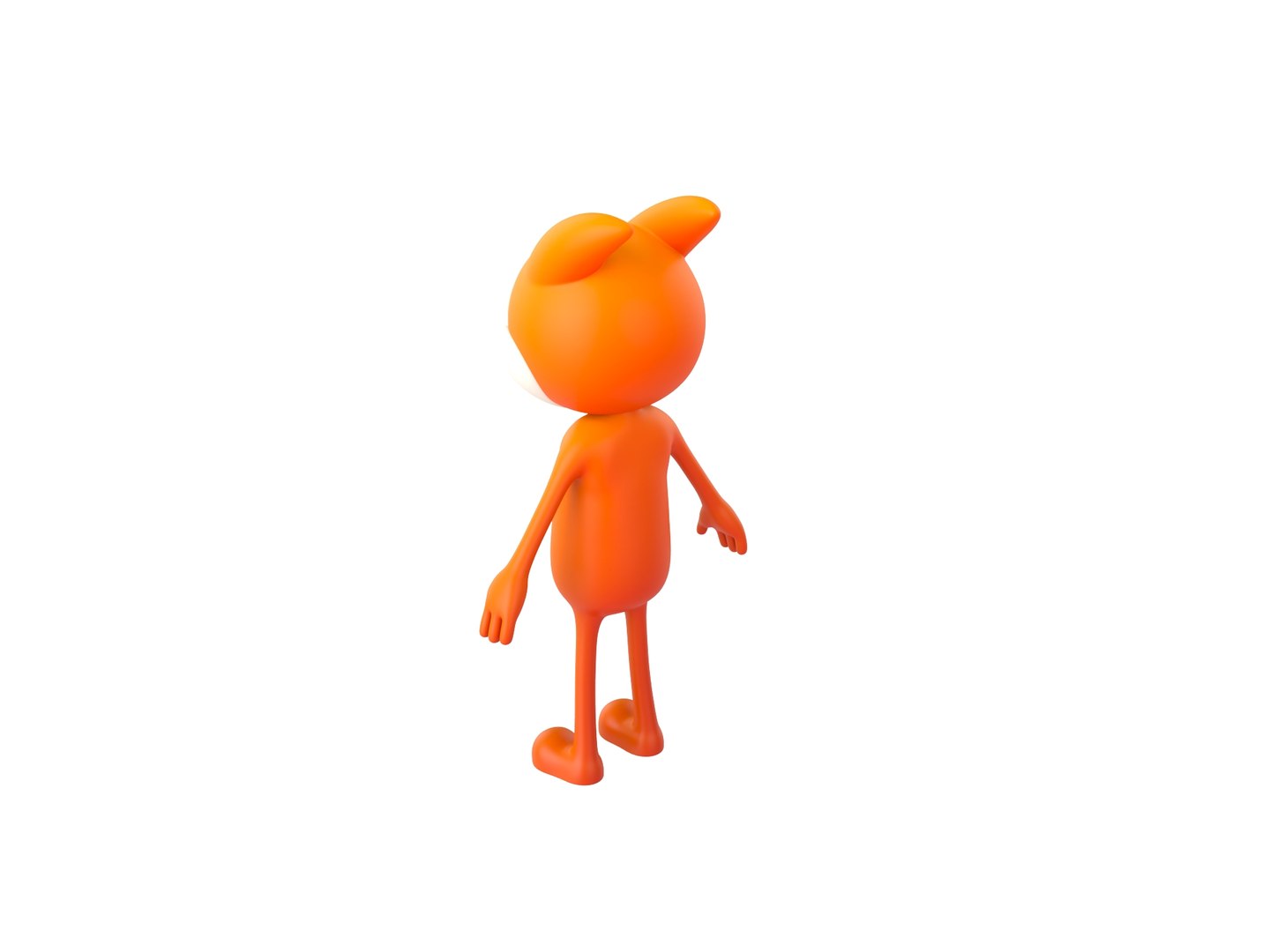3D Mascot019 Danny - TurboSquid 2180842