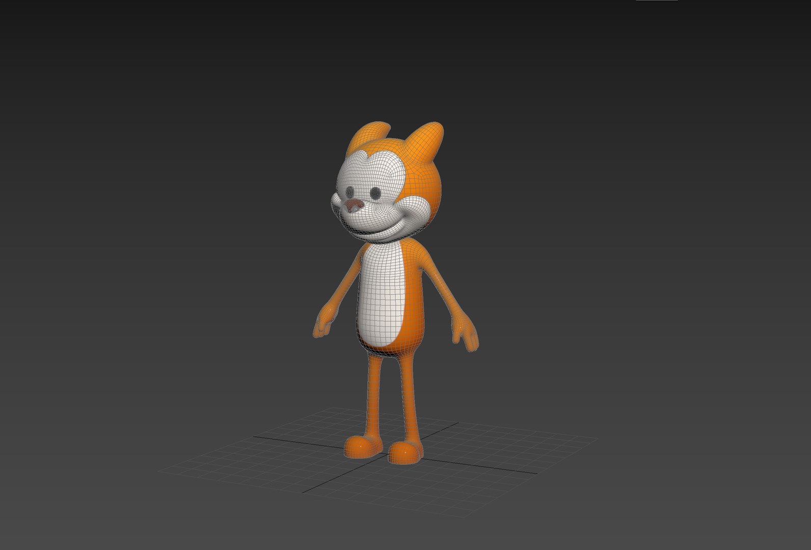 3D Mascot019 Danny - TurboSquid 2180842